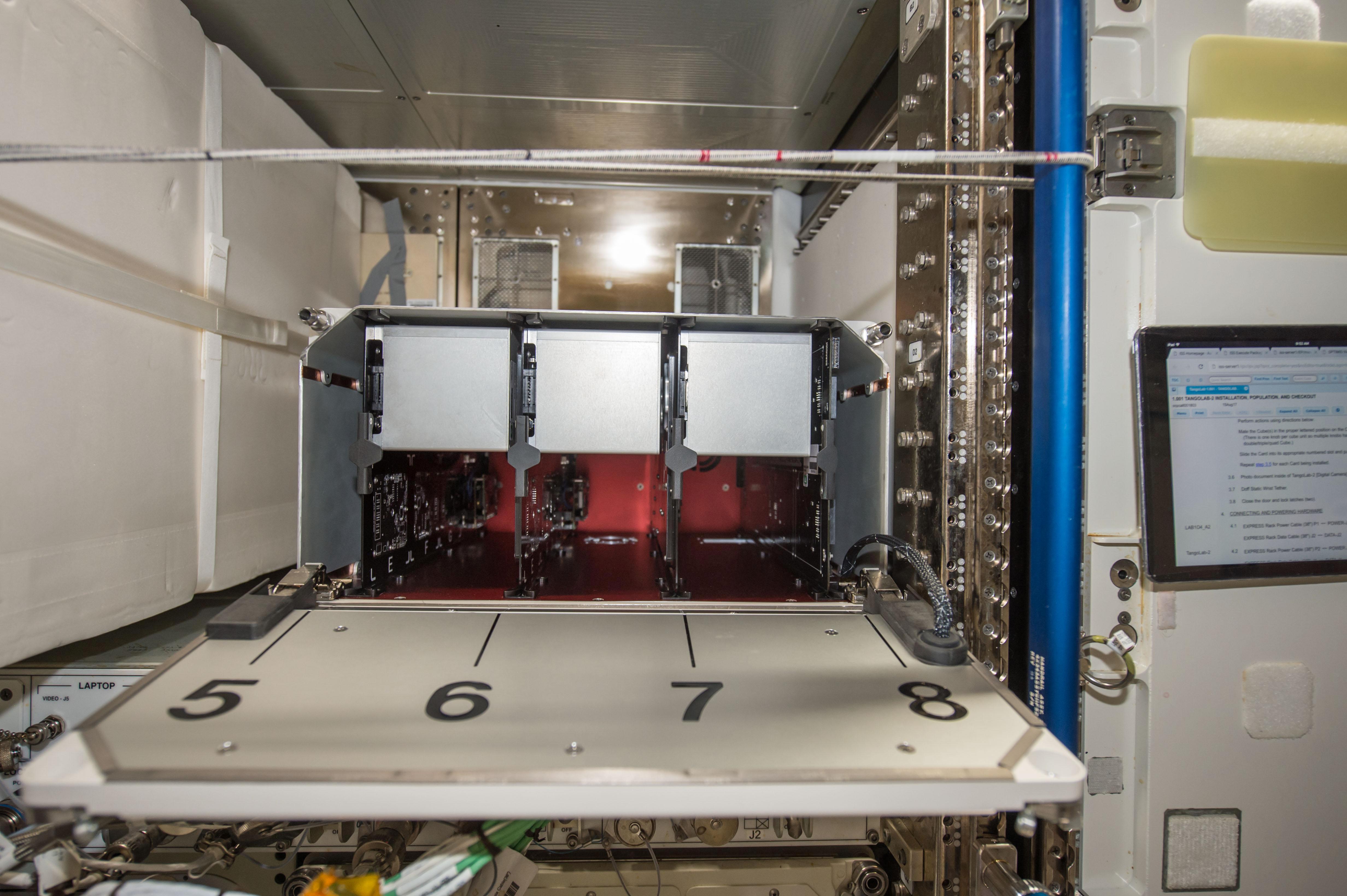 ISS Rack configurations
