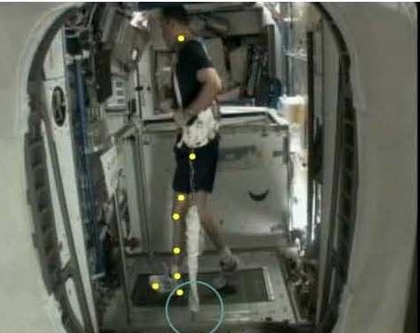 International Space Station Treadmill