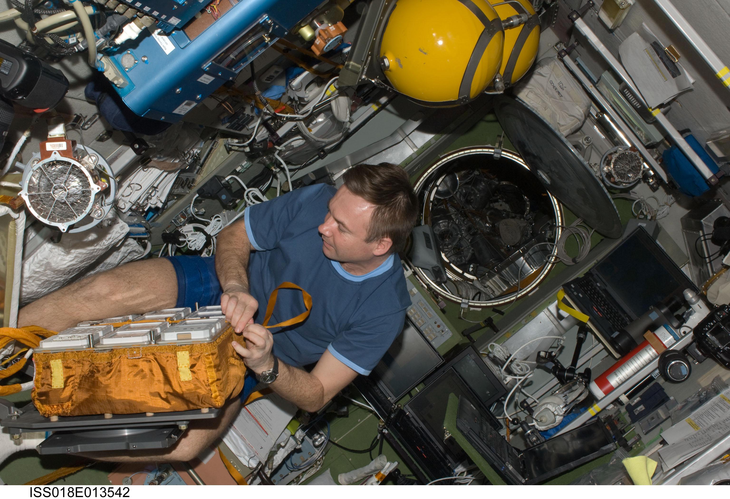 Spacecraft Materials And The Chemistry Of Space