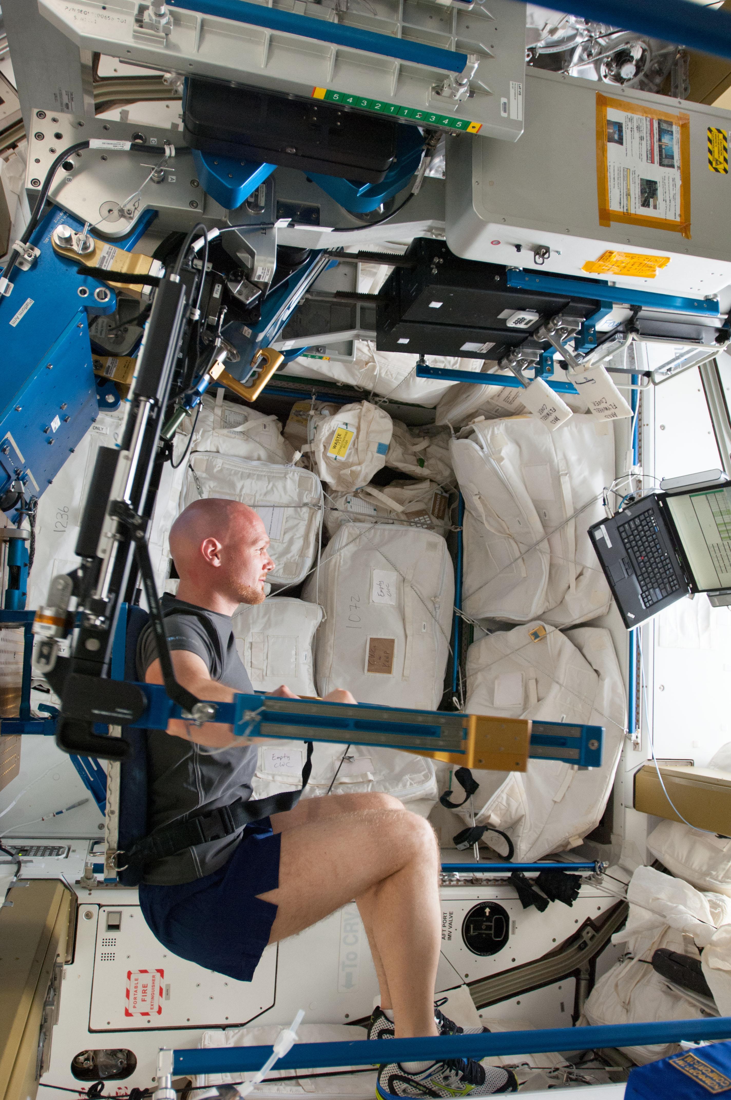 Nasa Exercise Machine