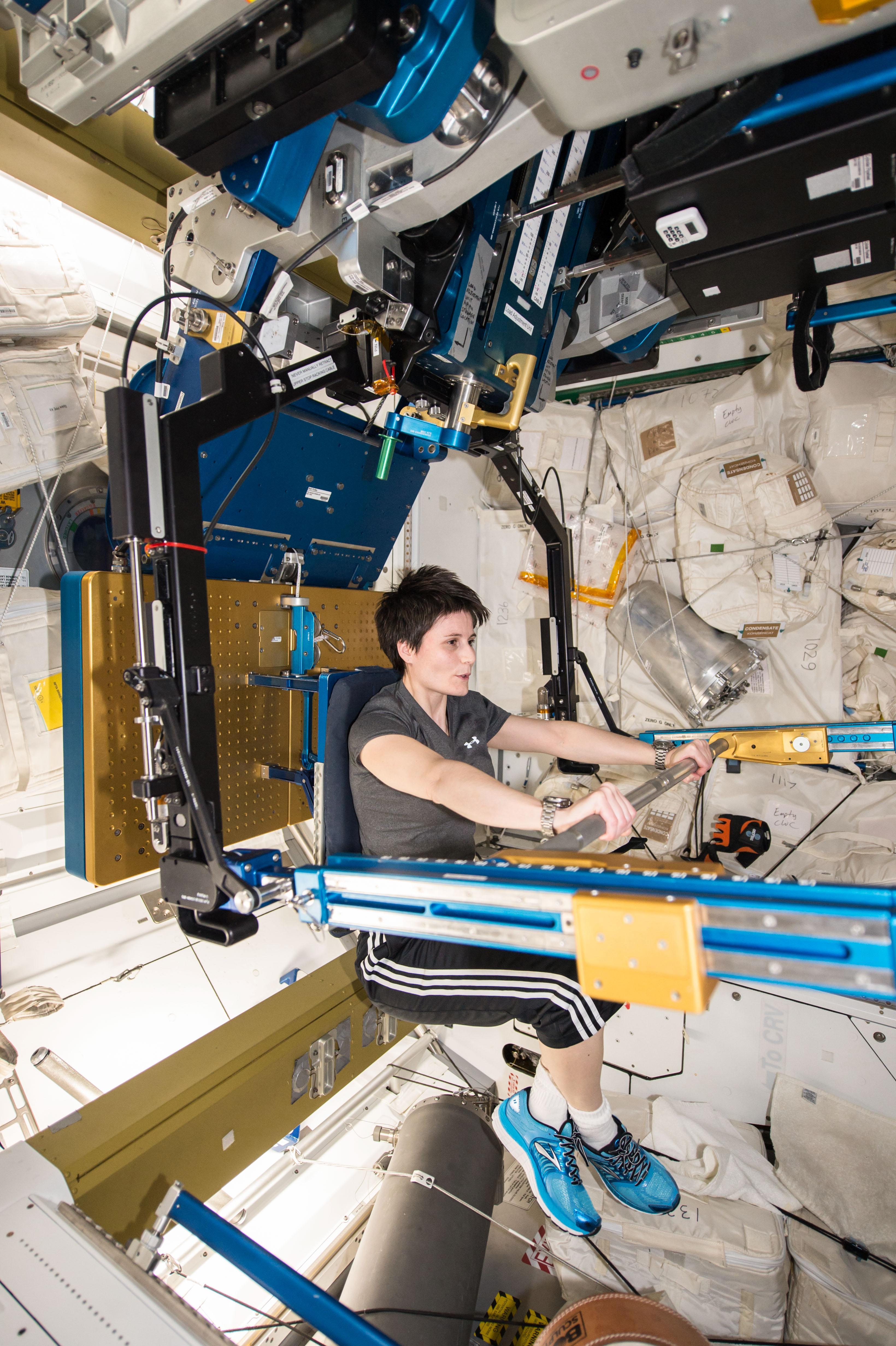 Nasa Exercise Machine