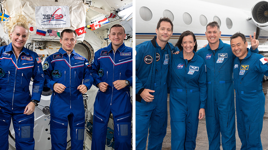  			Expedition 64 Leaving Station as New SpaceX Crew Preps for Launch - NASA			