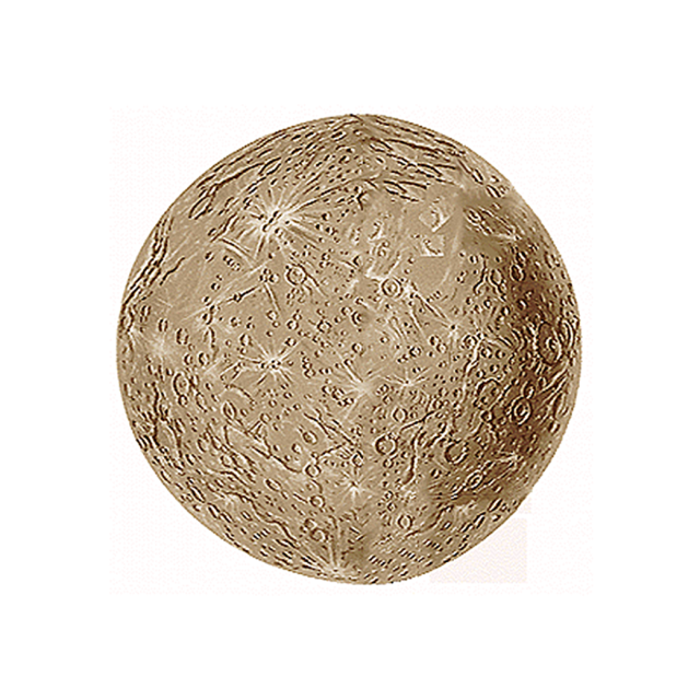 Planet Mercury Texture