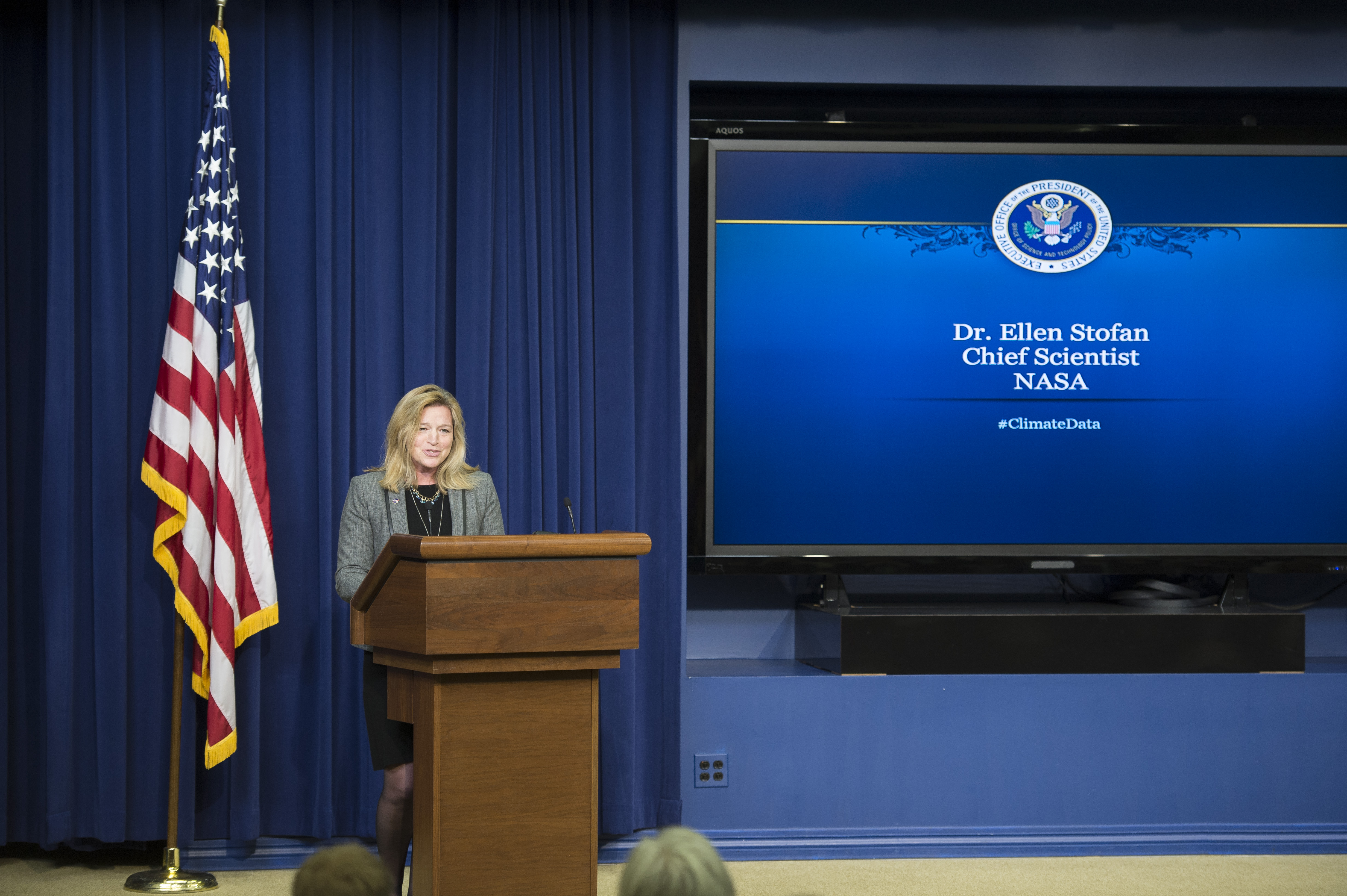 Ellen Stofan Nasa Speaking