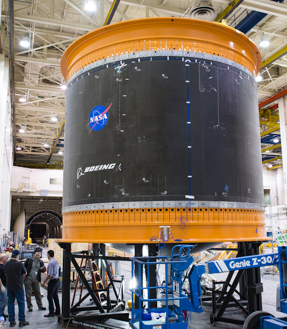 NASA Marshall Kicks Off Game Changing Composite Cryotank Testing - NASA