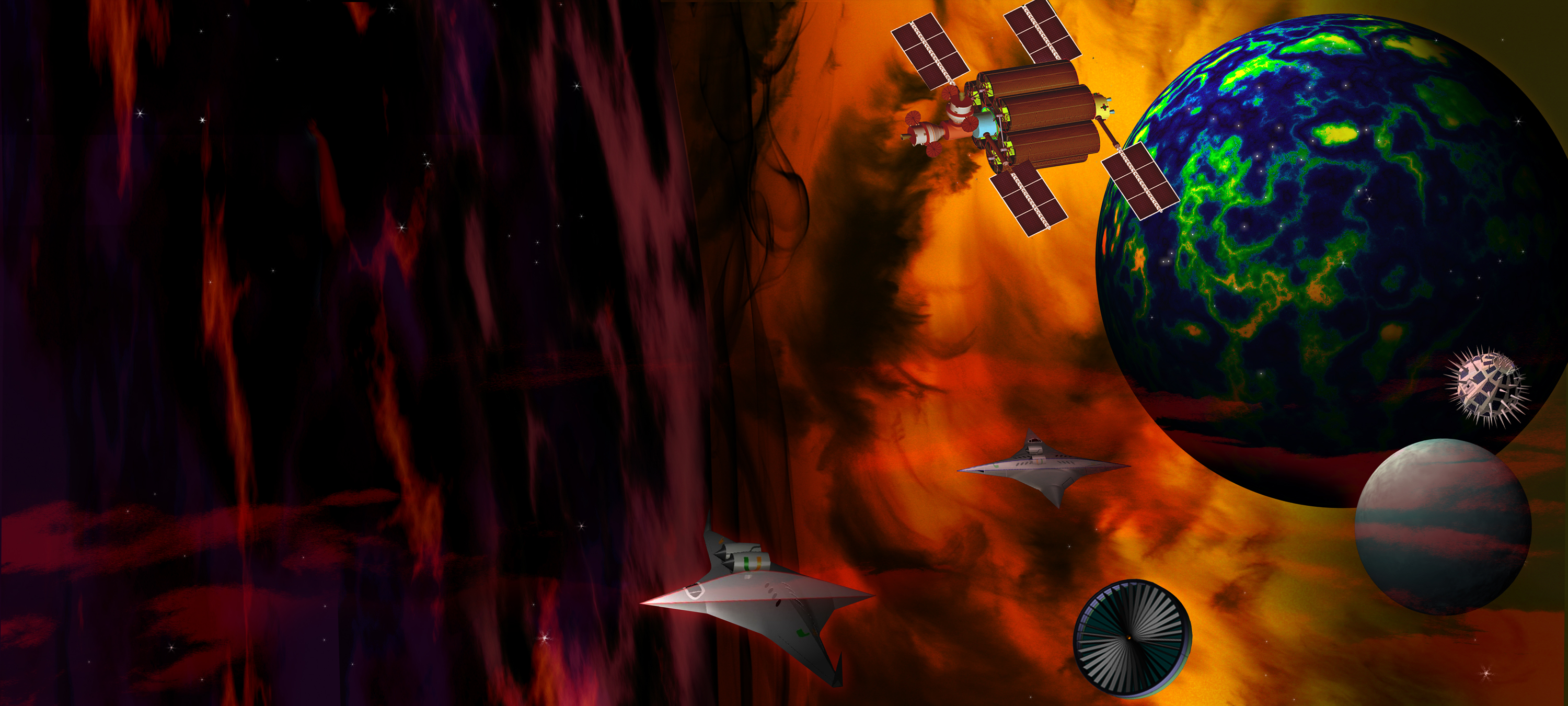 NASA Innovative Advanced Concept Program Seeks Phase II Proposals - NASA