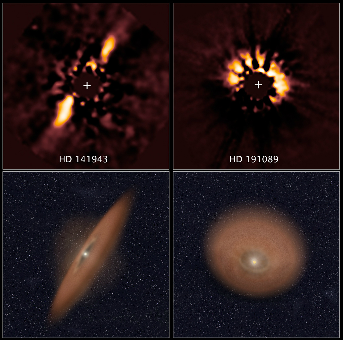 Astronomical Forensics Uncover Planetary Disks in NASA's Hubble Archive ...