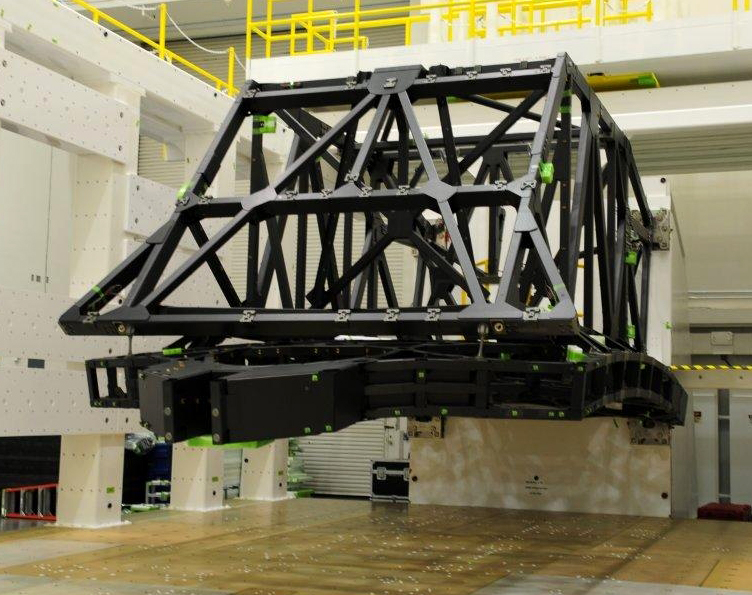 Testing Completed on NASA's James Webb Space Telescope Backplane - NASA