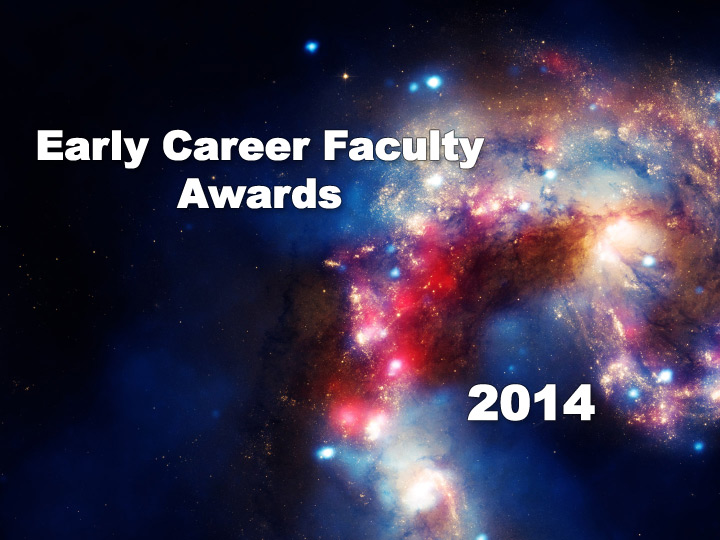 NASA Announces Early Career Faculty Space Tech Research Grants - NASA