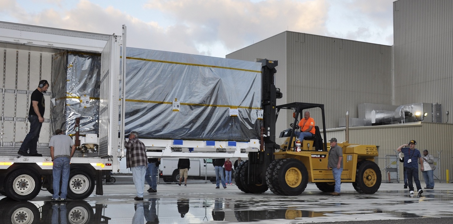 NASA Soil Moisture Mapper Arrives at Launch Site - NASA