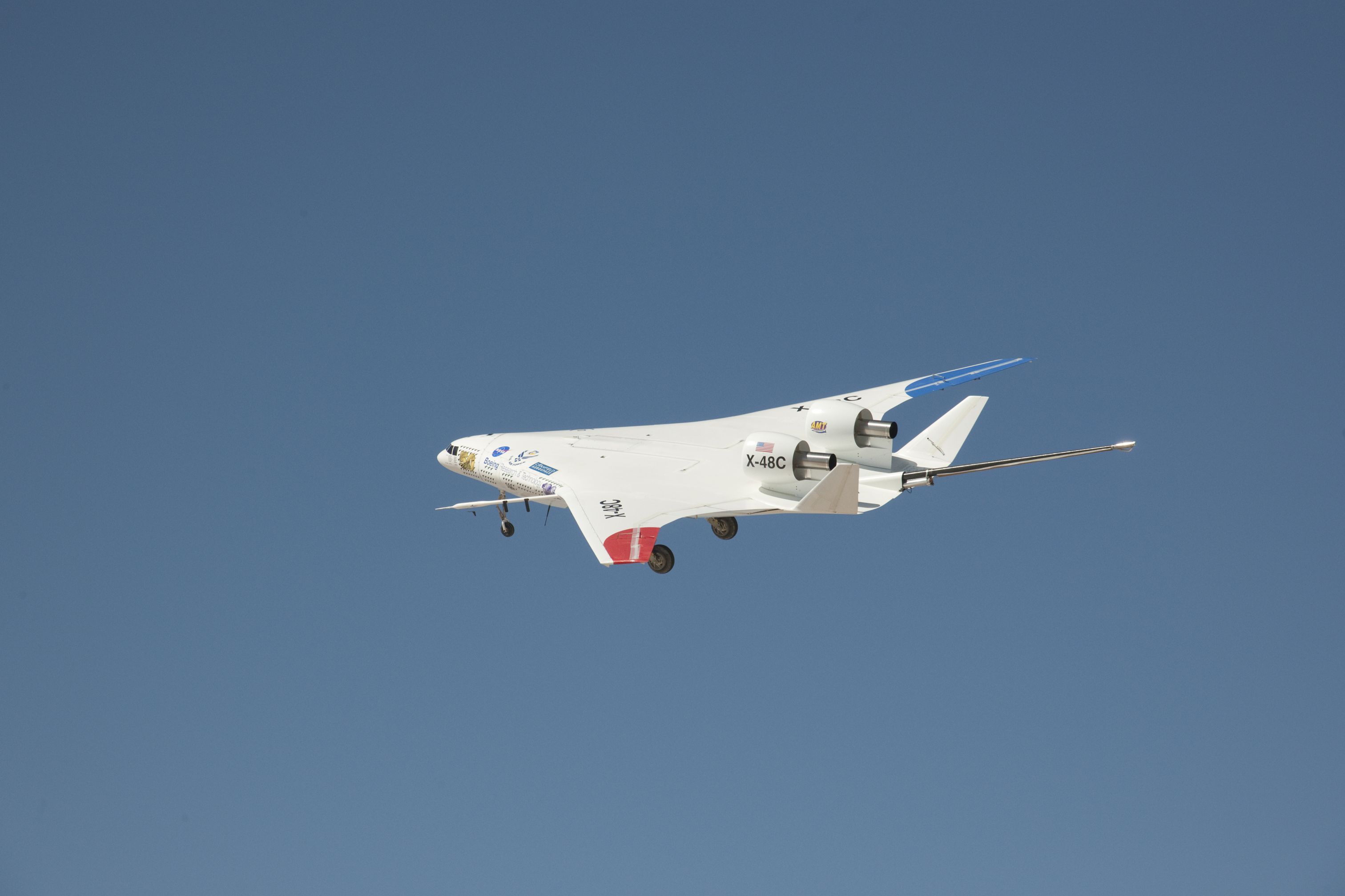 X-48 Research All good things must come to an end
