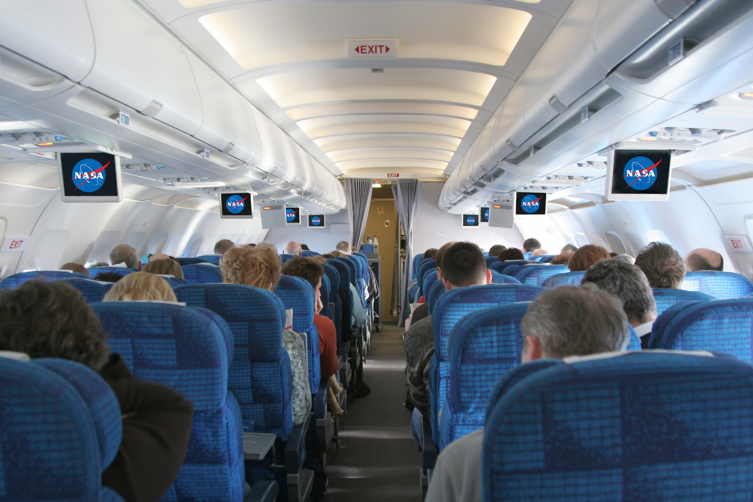 NASA Is With You When You Fly - NASA