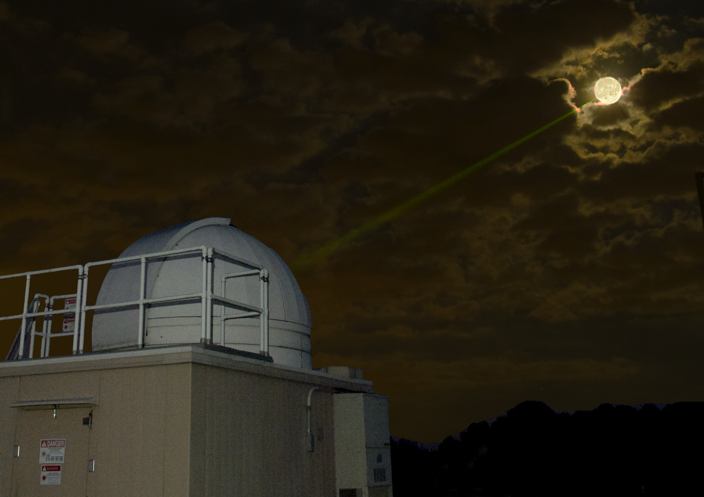 'Shooting the Moon' with Satellite Laser Ranging - NASA