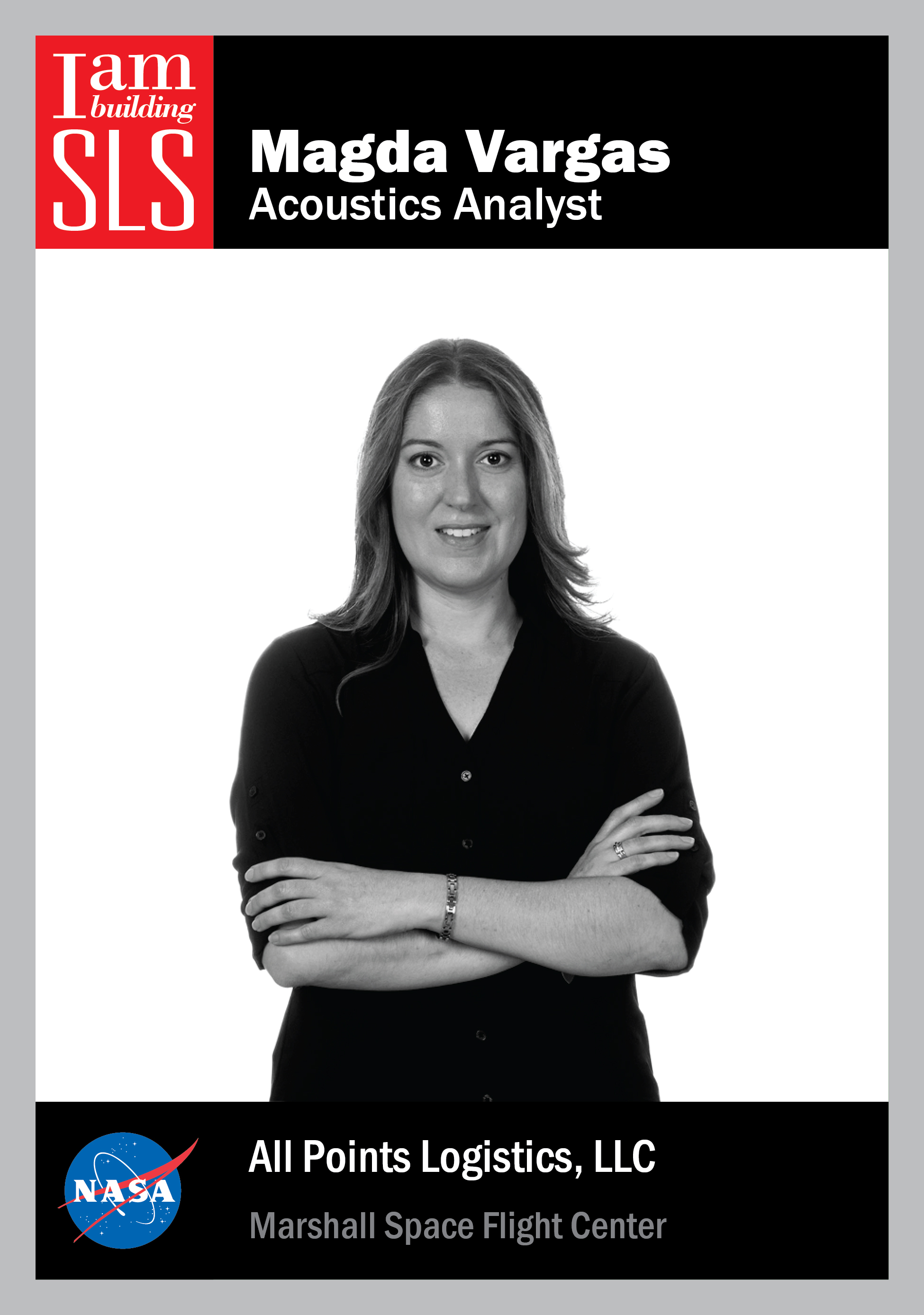 I Am Building SLS: Magda Vargas, Acoustics Analyst, All Points ...