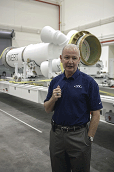 Safety Component Arrives for Orion Flight Test - NASA