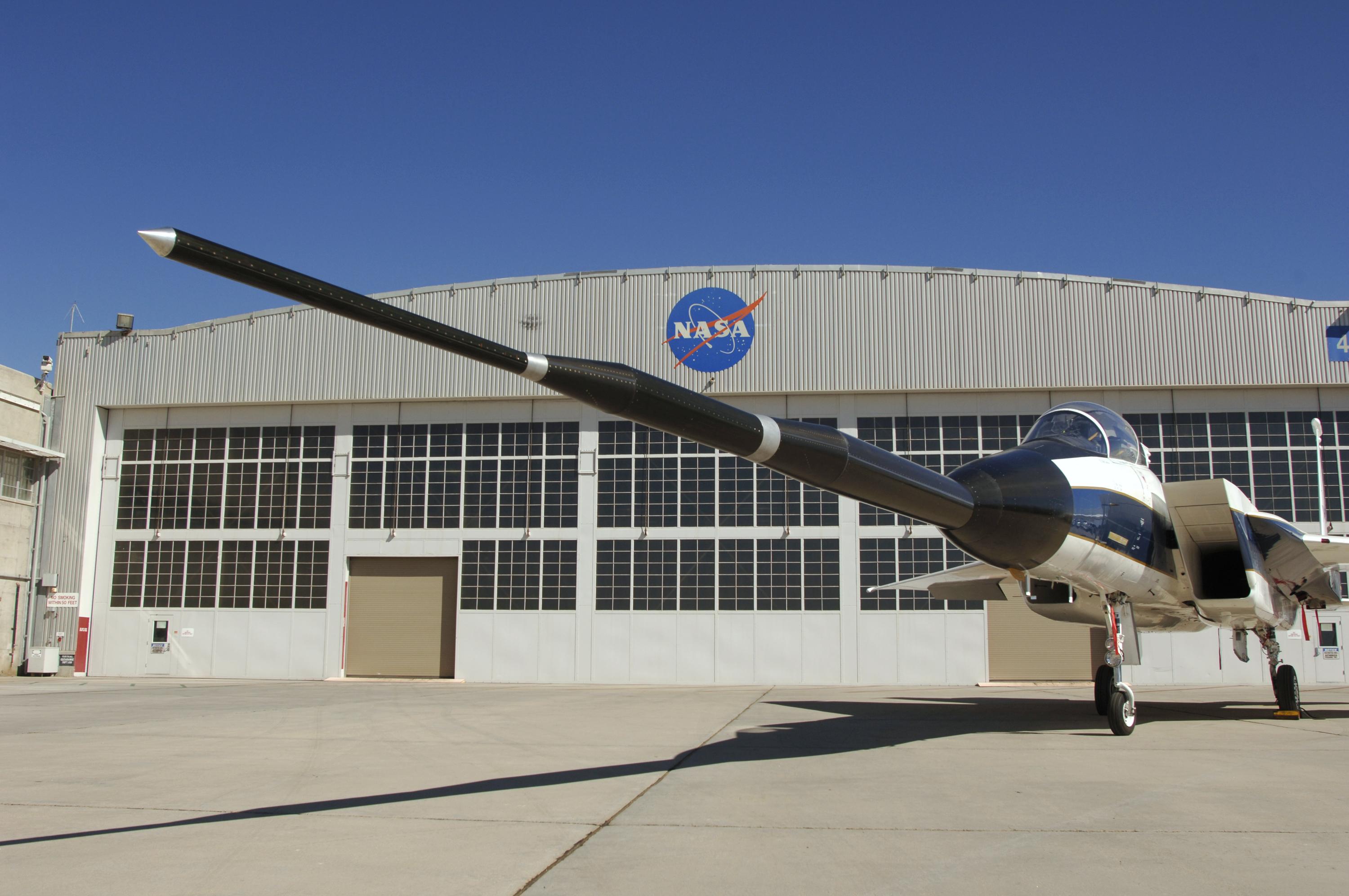 F-15B Aeronautics Research Test Bed - NASA