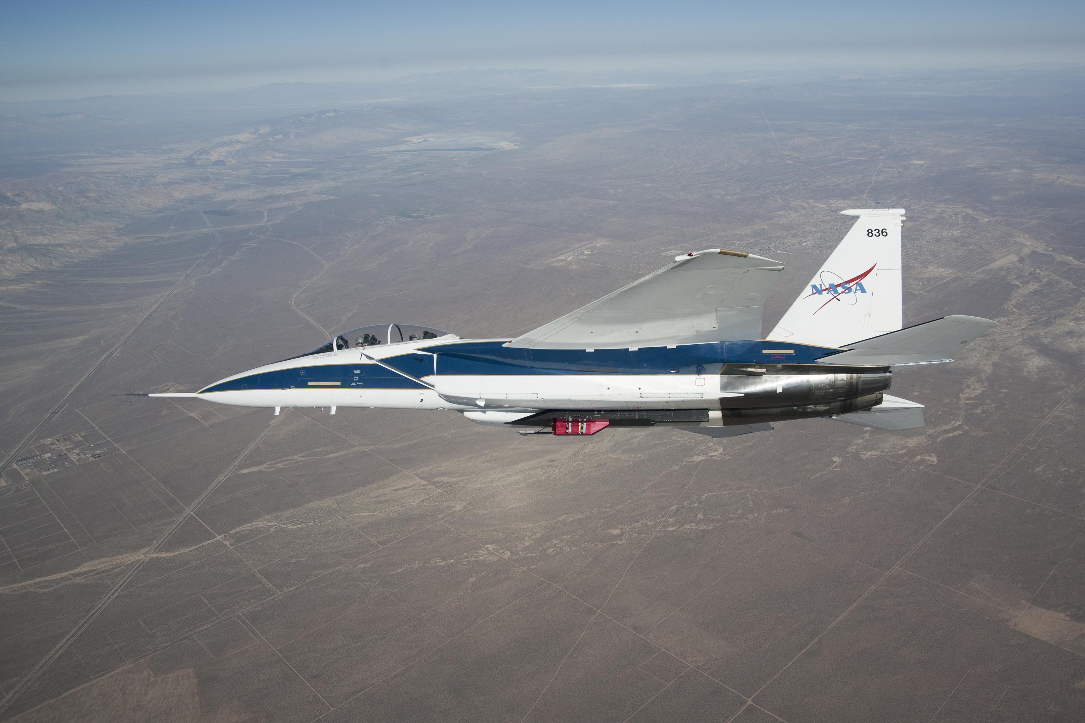 NASA Dryden Flies New Supersonic Shockwave Probes - NASA