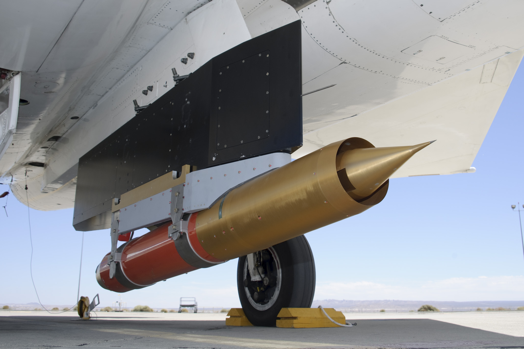 F-15B Aeronautics Research Test Bed - NASA
