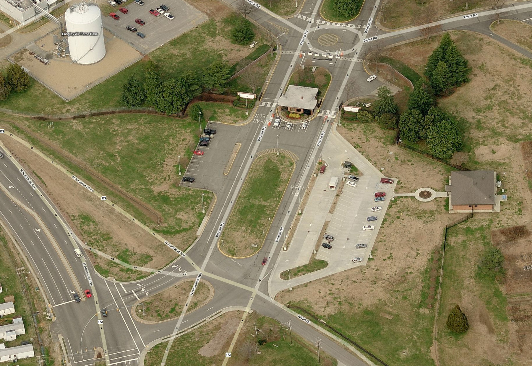 Langley Maps and Directions - NASA