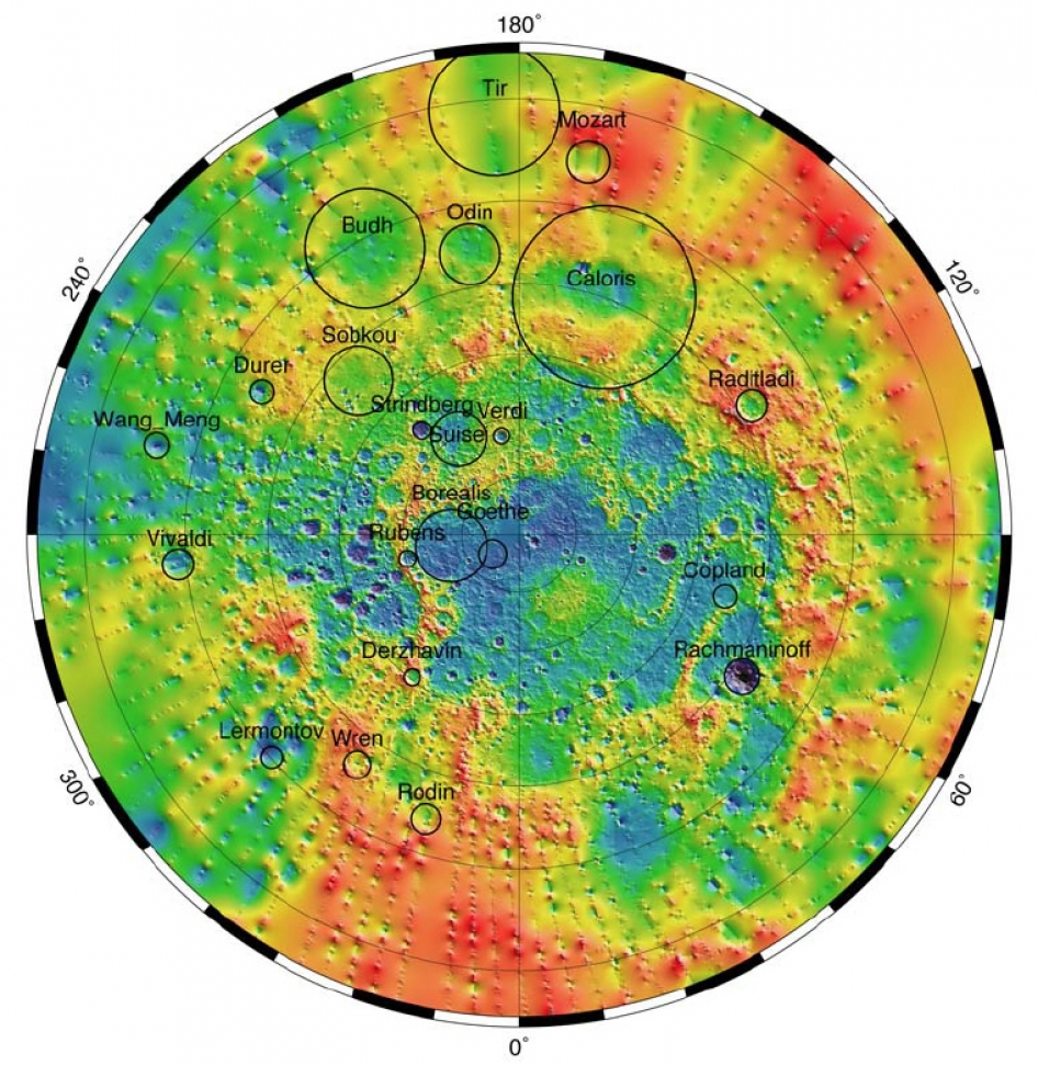 MESSENGER Provides New Look at Mercury's Surprising Core and Landscape ...