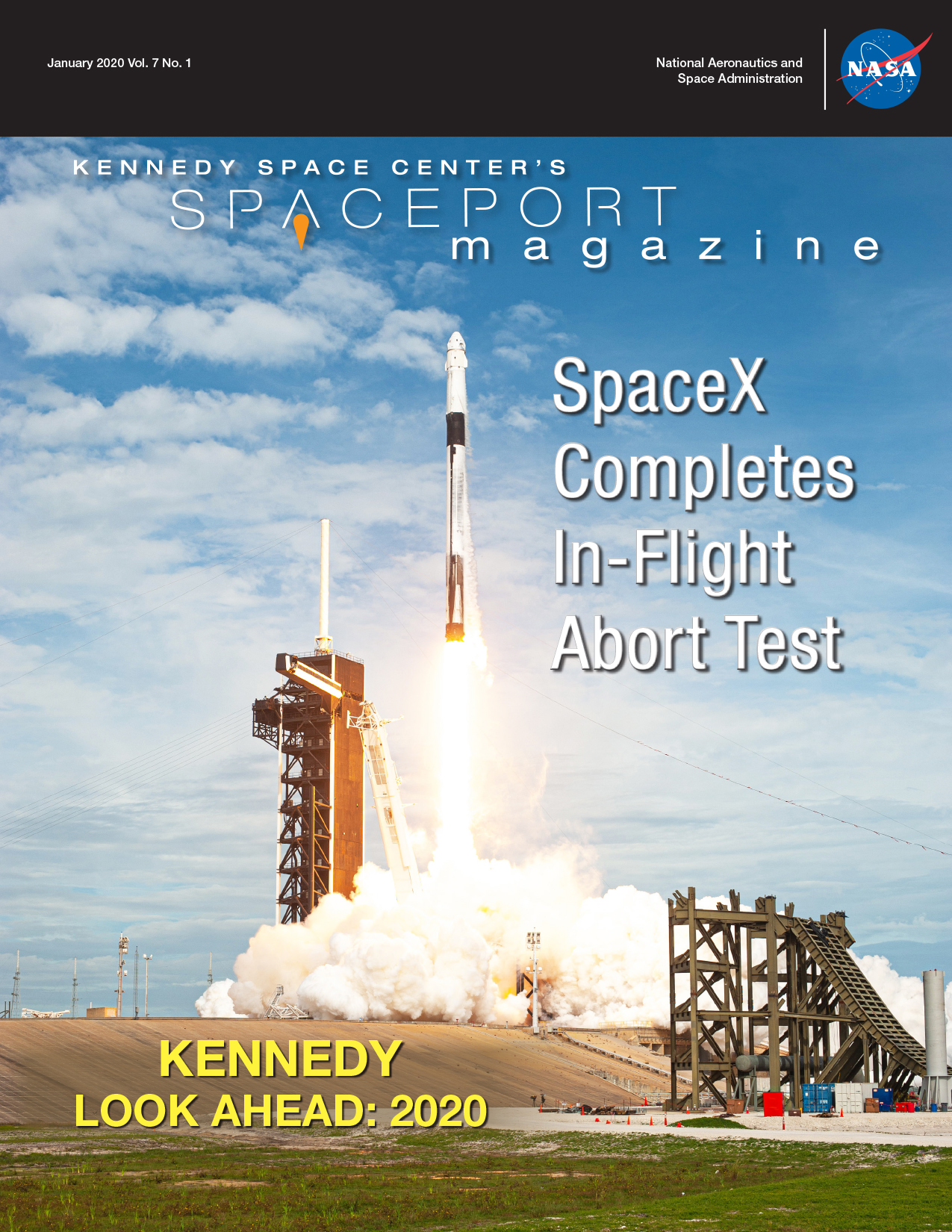 Spaceport Magazine - NASA