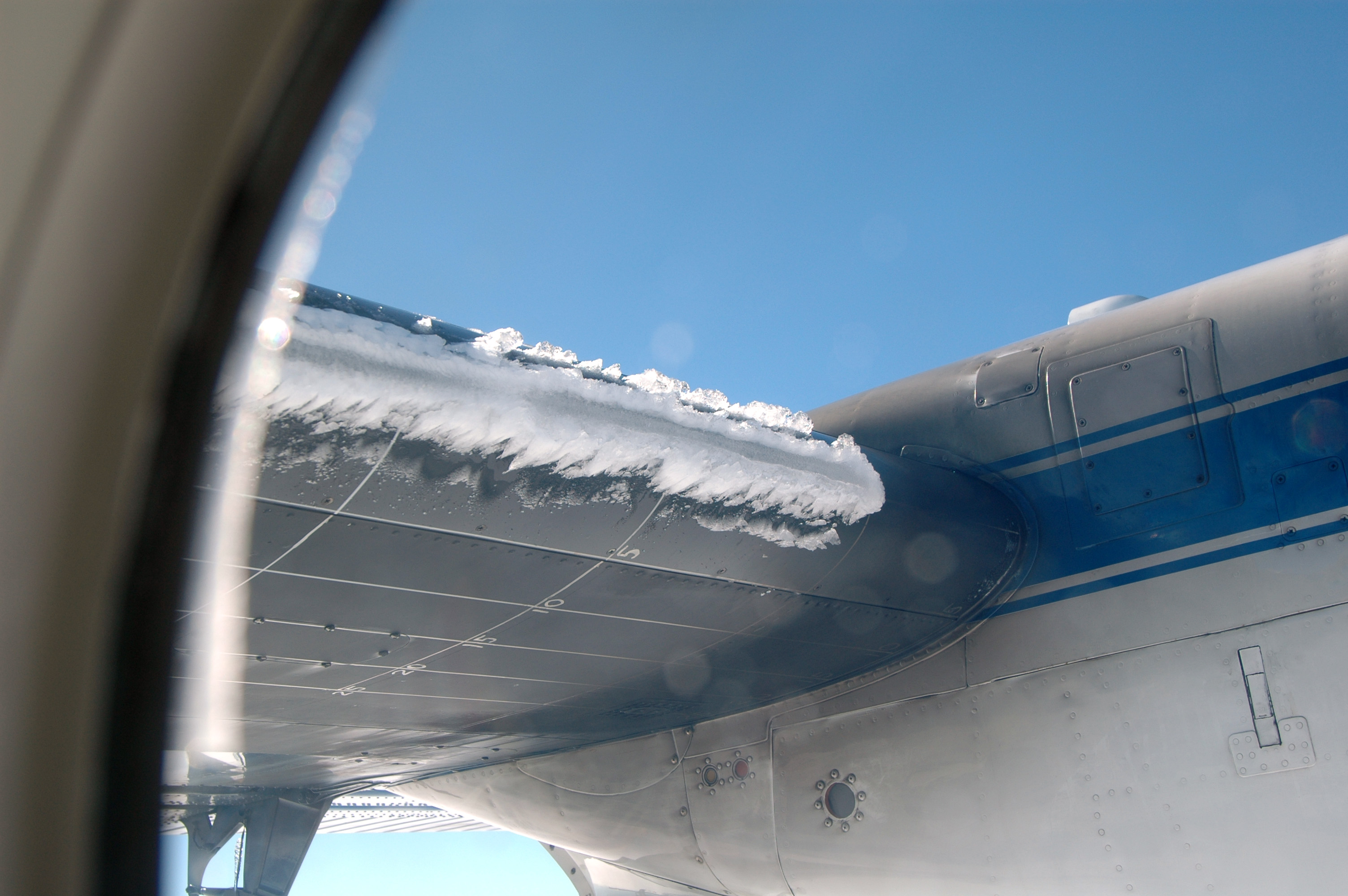 NASA, Canadian Agency Renew Agreement to Reduce Aviation Icing Risks - NASA