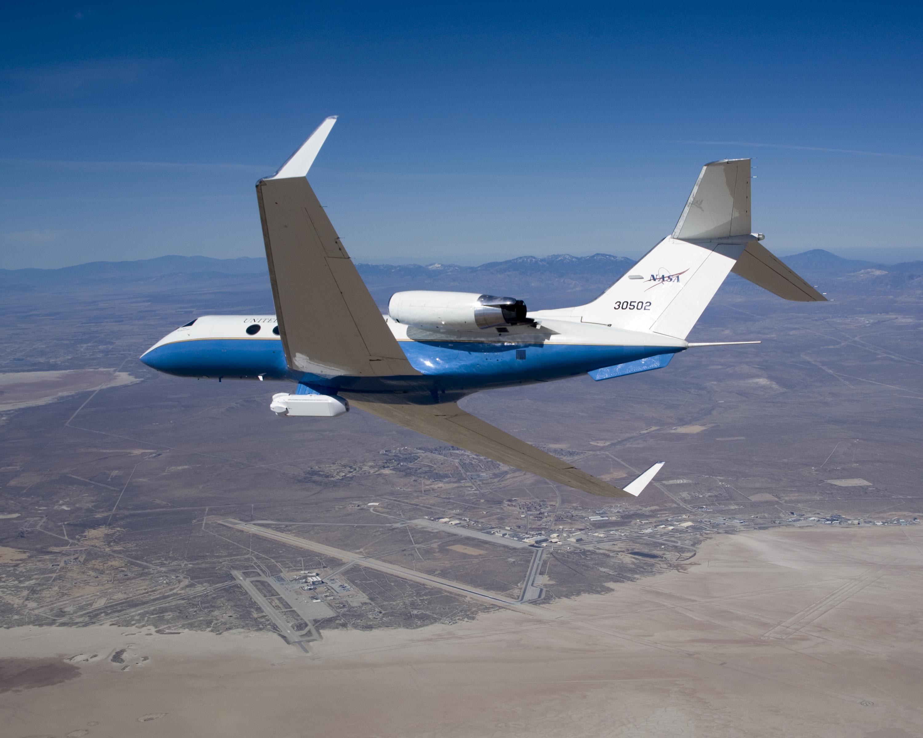 Nasa Business Jet