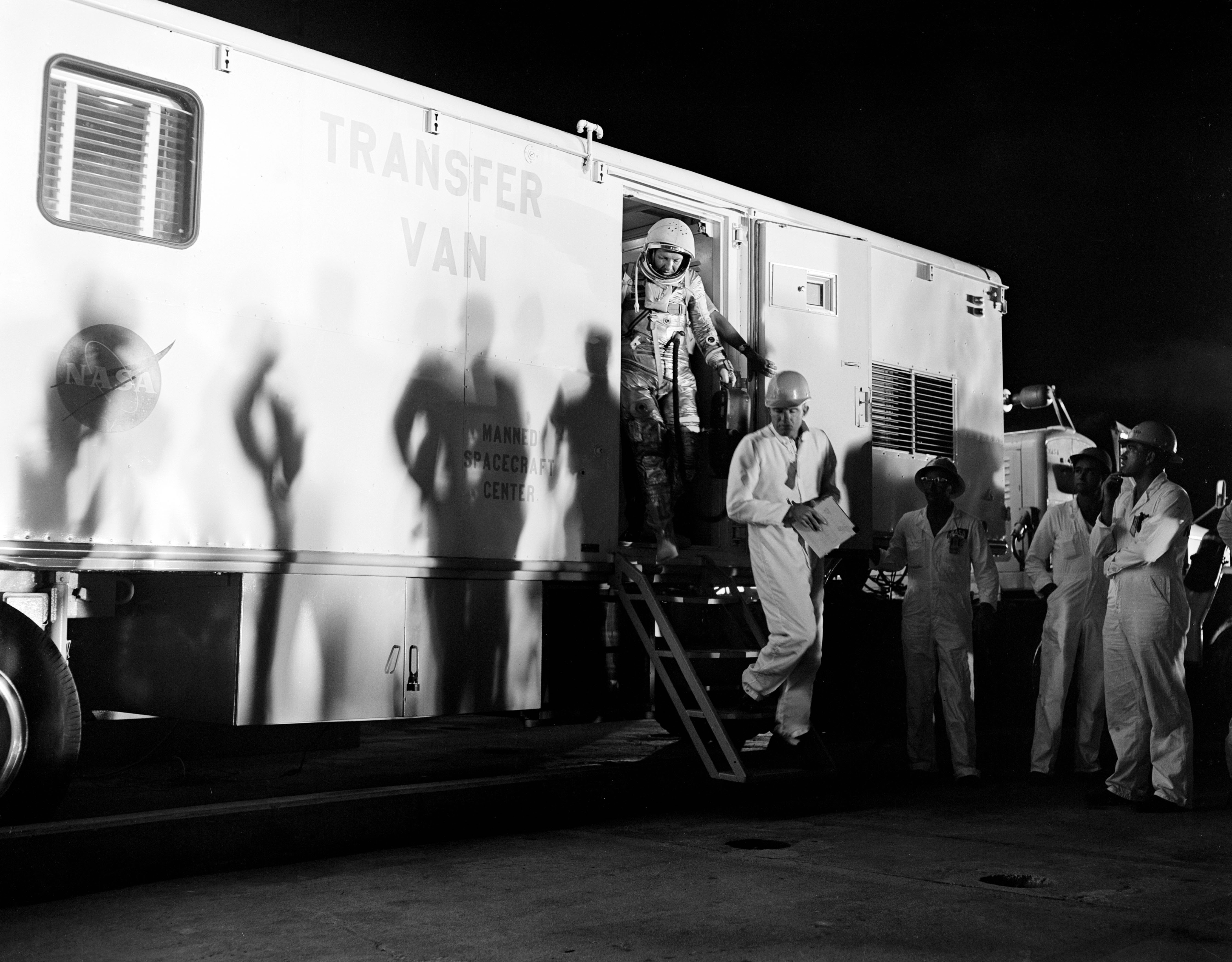 Crew Transport Evolves from Tractor Pull - NASA