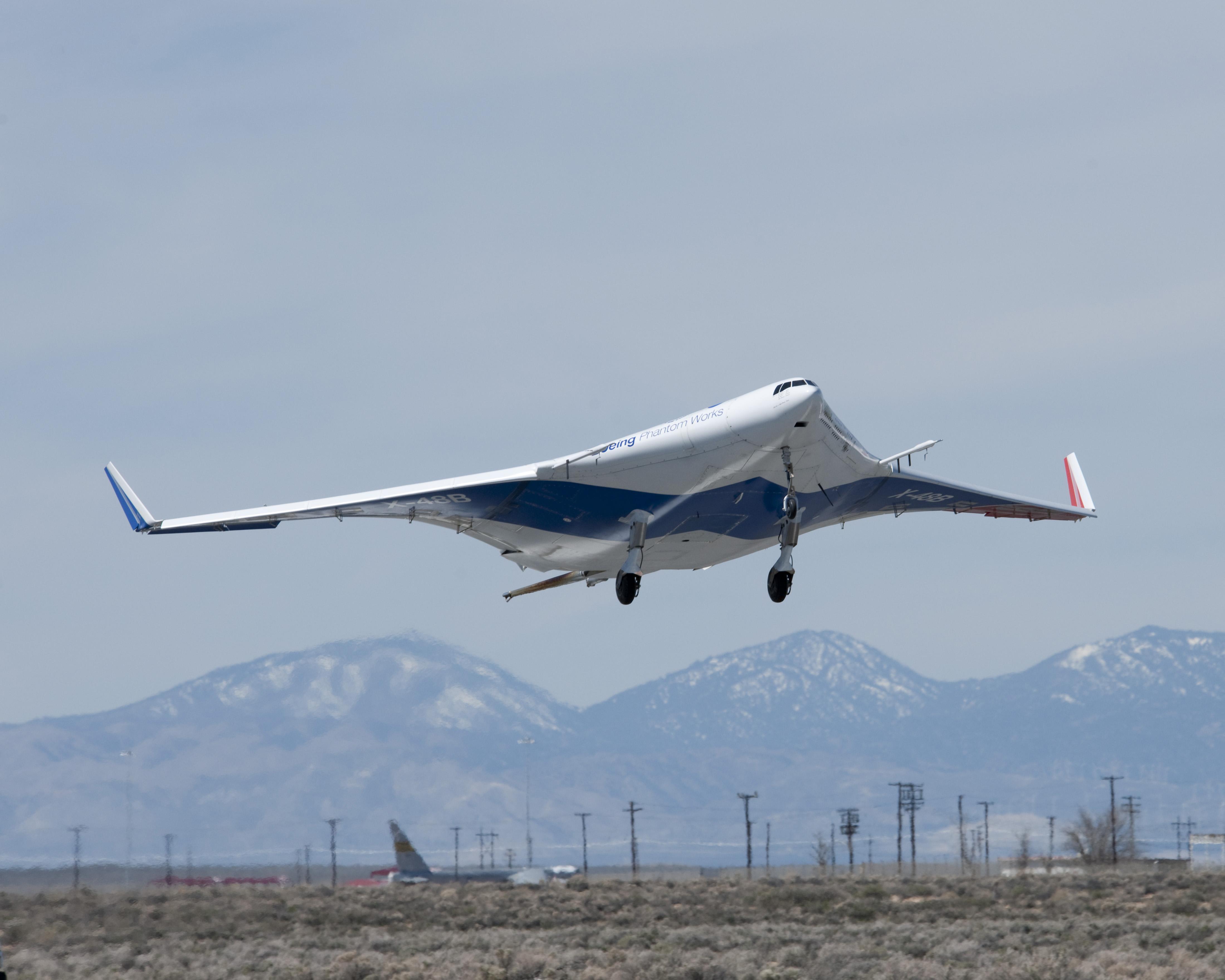 X-48B Blended Wing Body - NASA