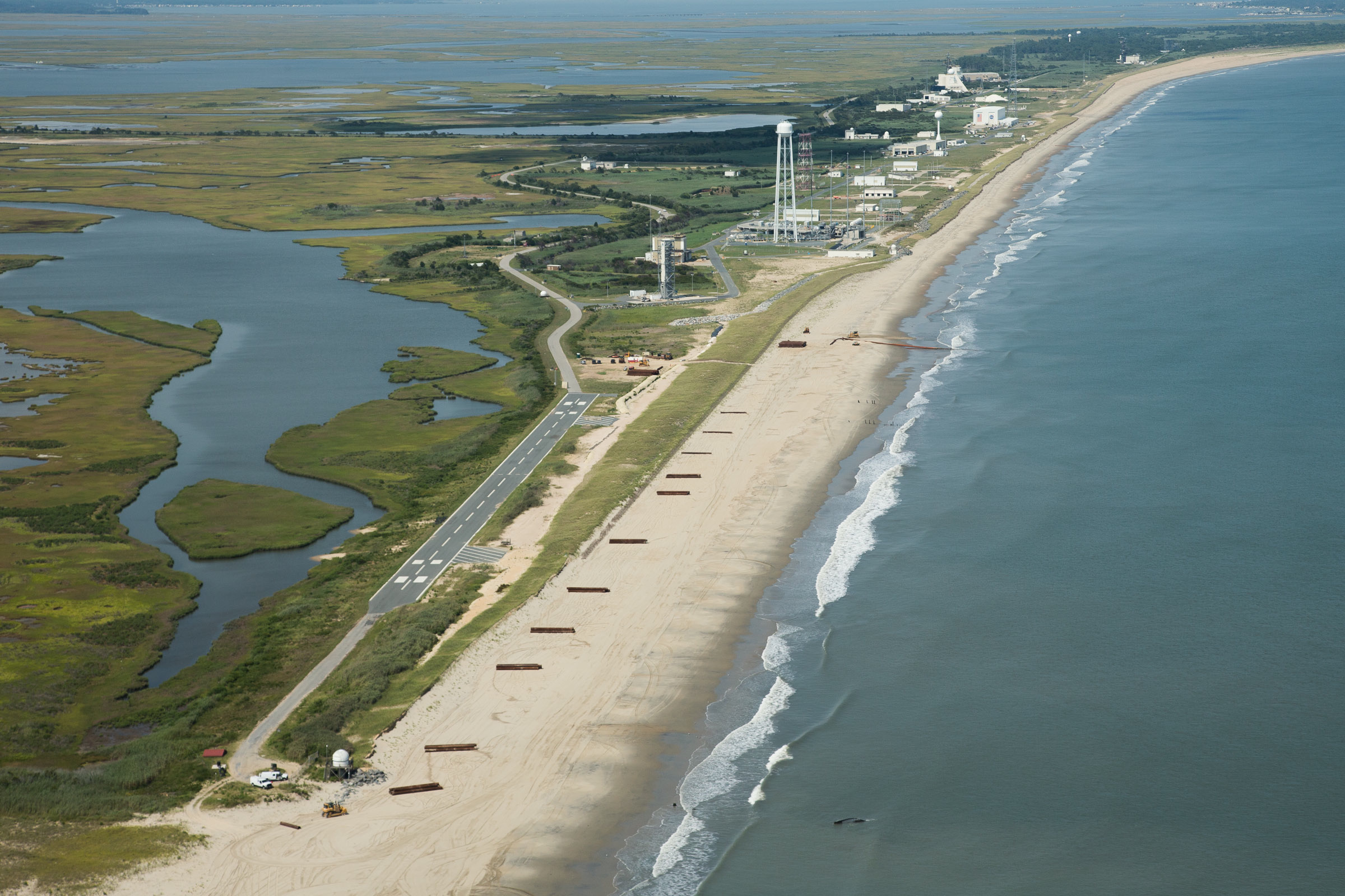 NASA Awards Wallops Island Fire Station Construction Project - NASA