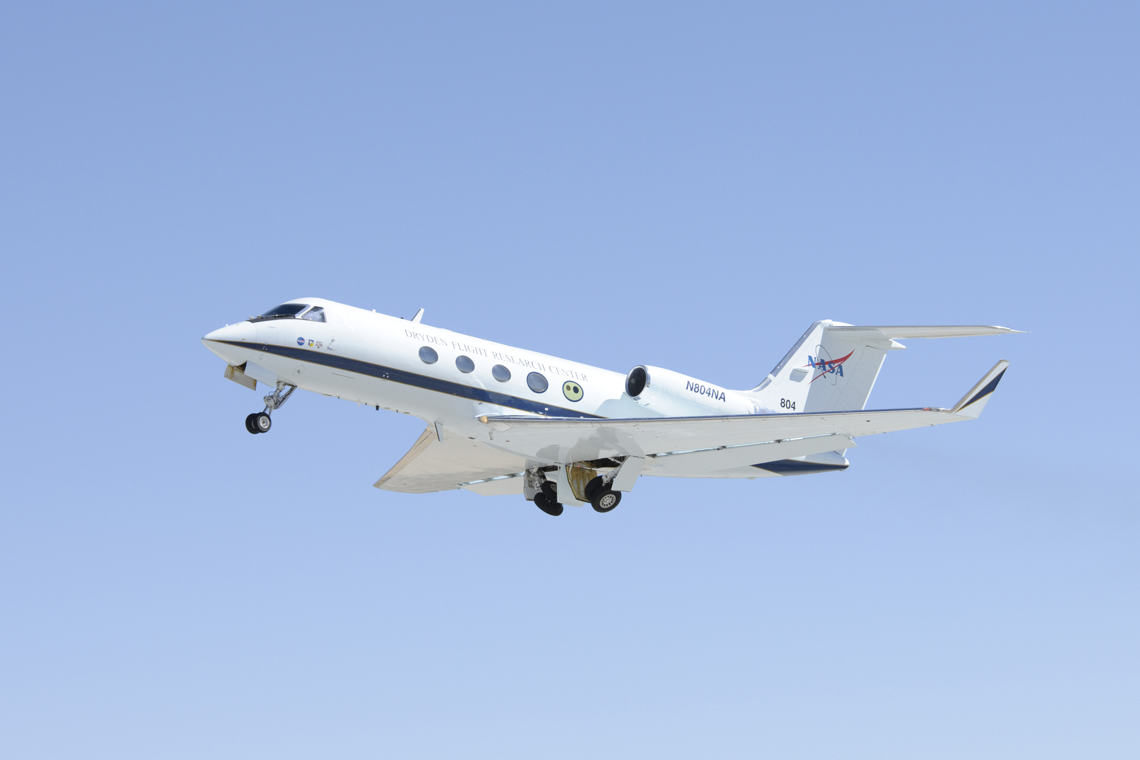 Gulfstream G-III Aerodynamics Research Test Bed - NASA