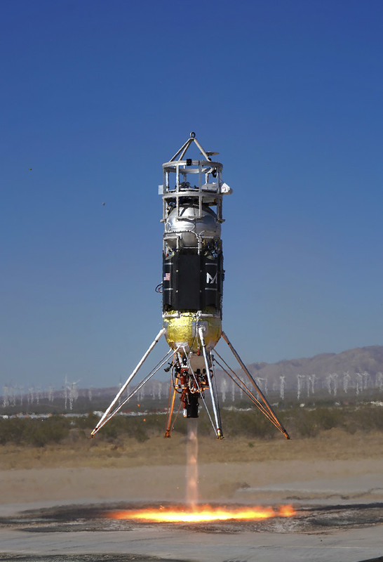 NASA Supports Tests of Dust Sensor to Aid Lunar Landings - ScienceX ...