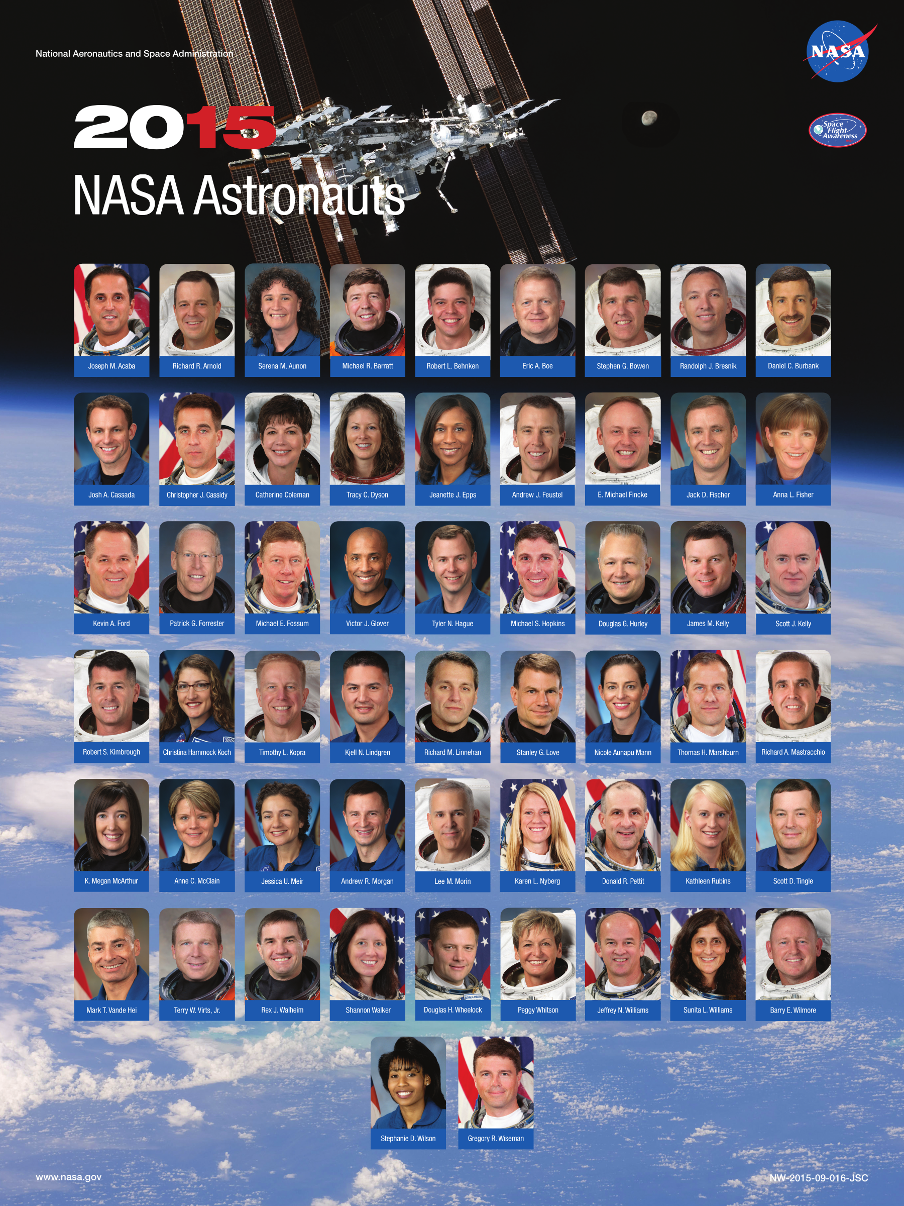 Space Flight Awareness Posters - NASA