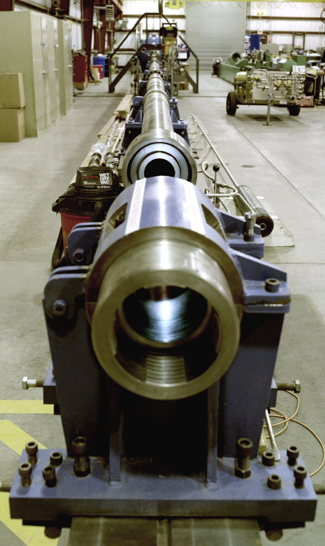 Two Stage Light Gas Guns - NASA