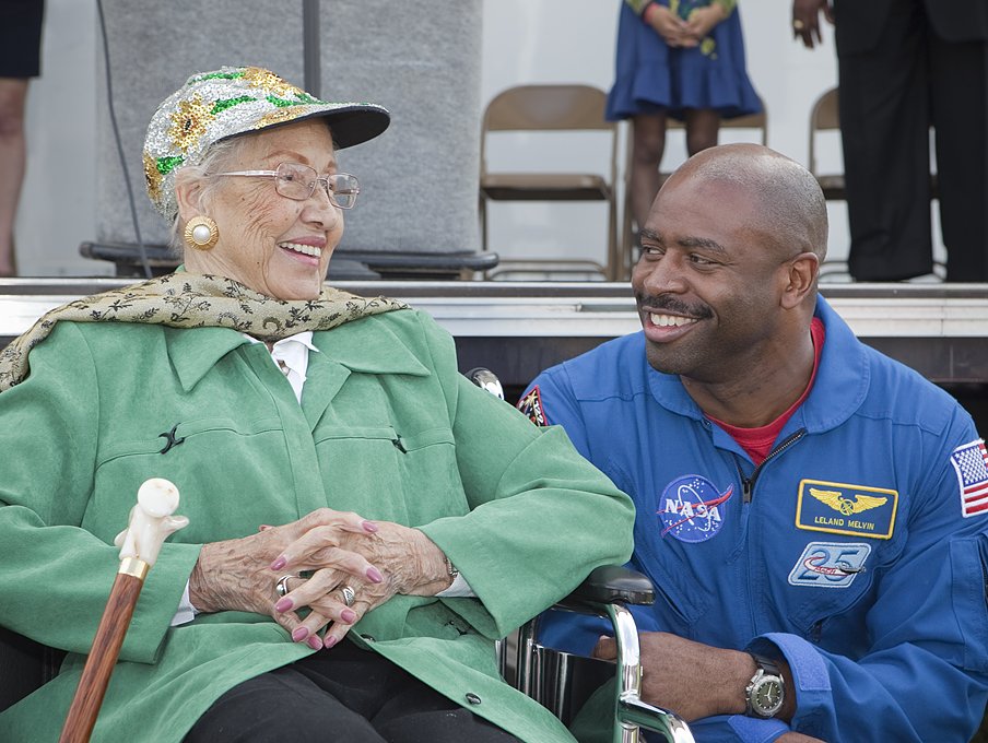Katherine Johnson: The Girl Who Loved to Count - NASA