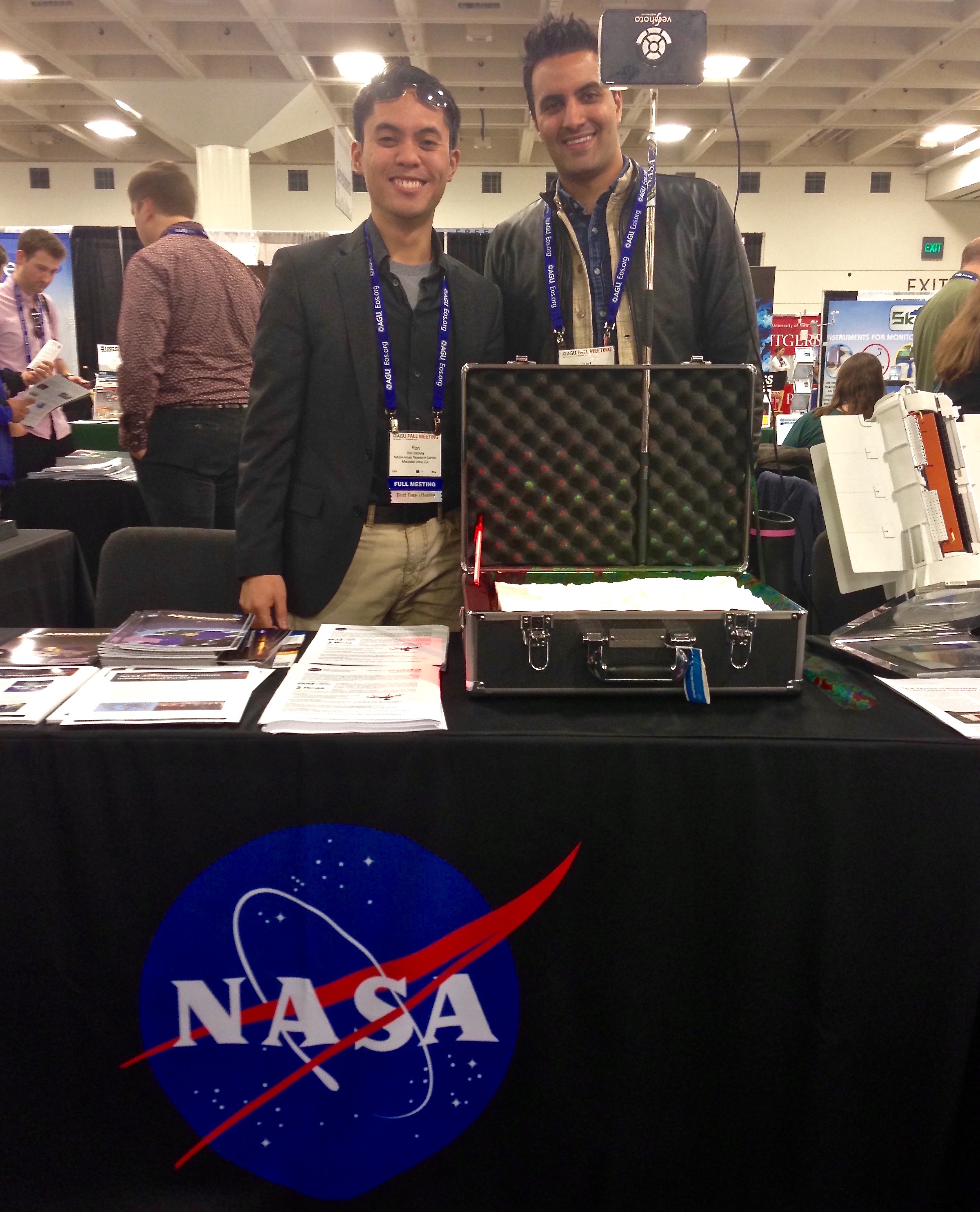 (LAS) LAS Highlights from AGU 2015 - NASA