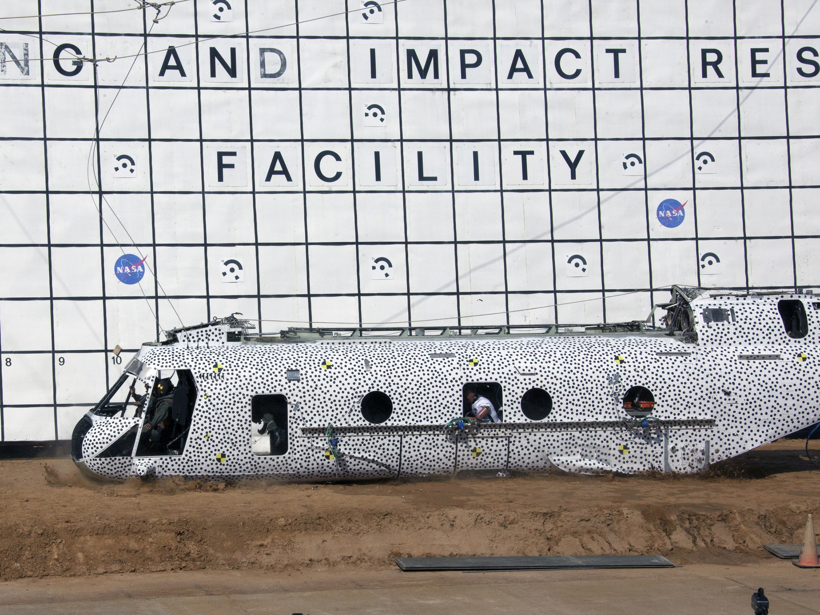 Nasa Helicopter Drop Test
