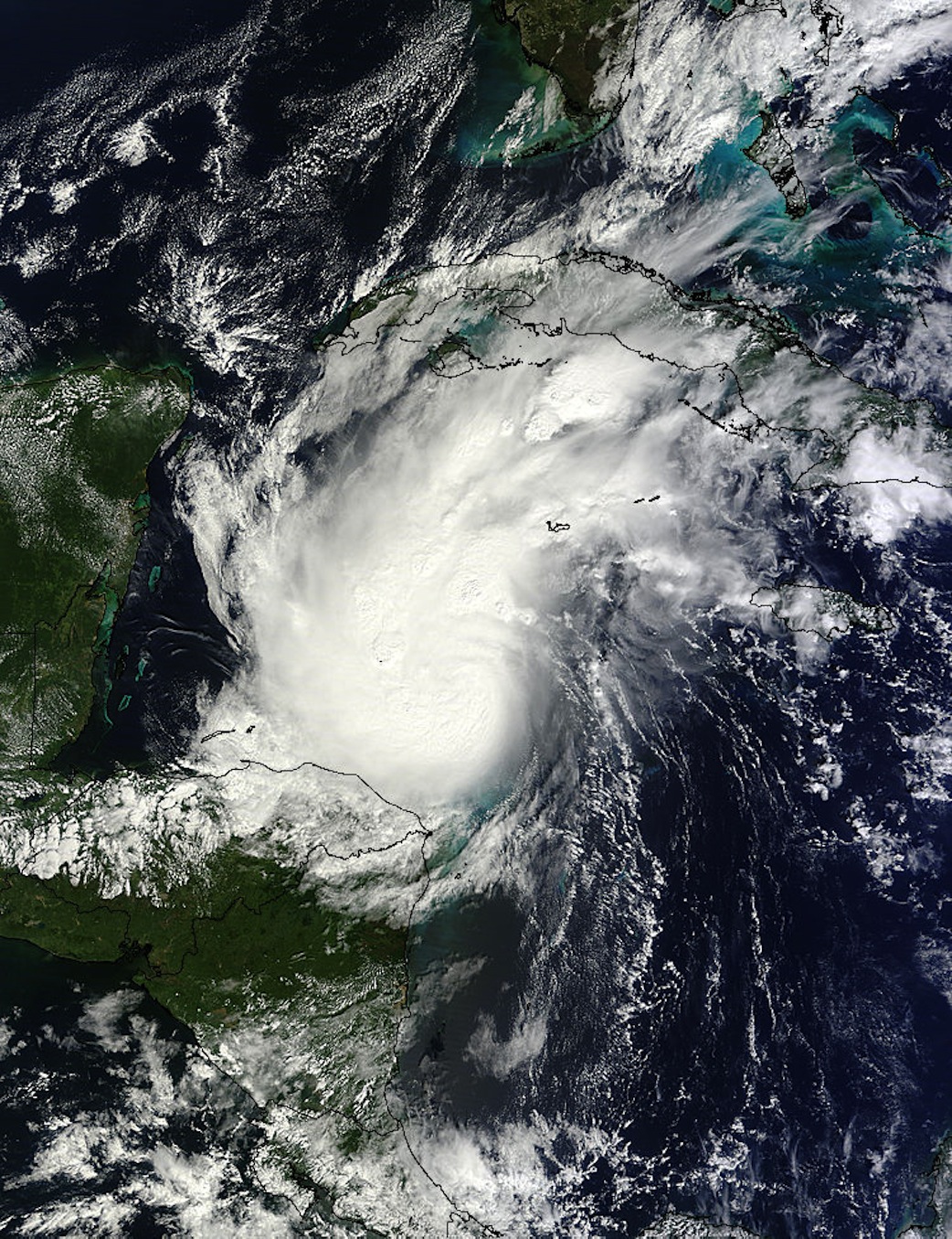 NASA'S NEEMO Mission Ending Early Due To Hurricane Rina - NASA
