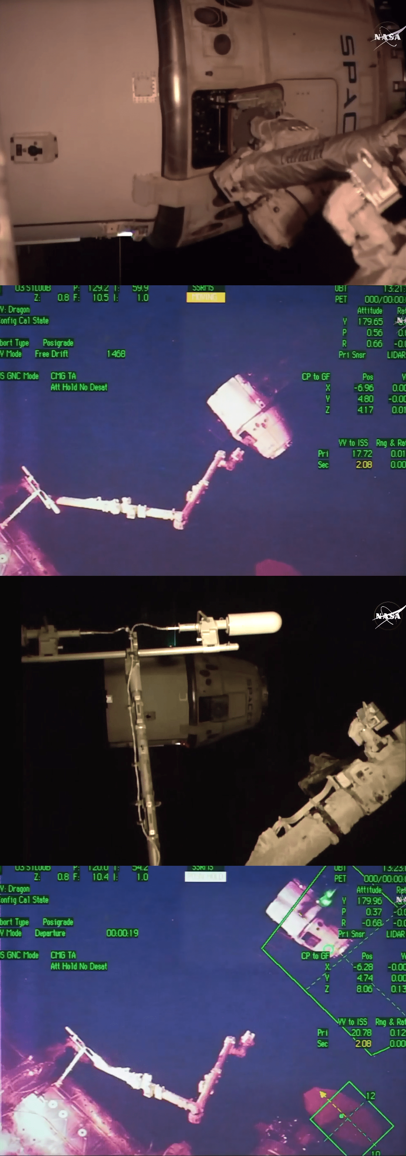 Critical NASA Science Returns to Earth aboard SpaceX Dragon Spacecraft ...
