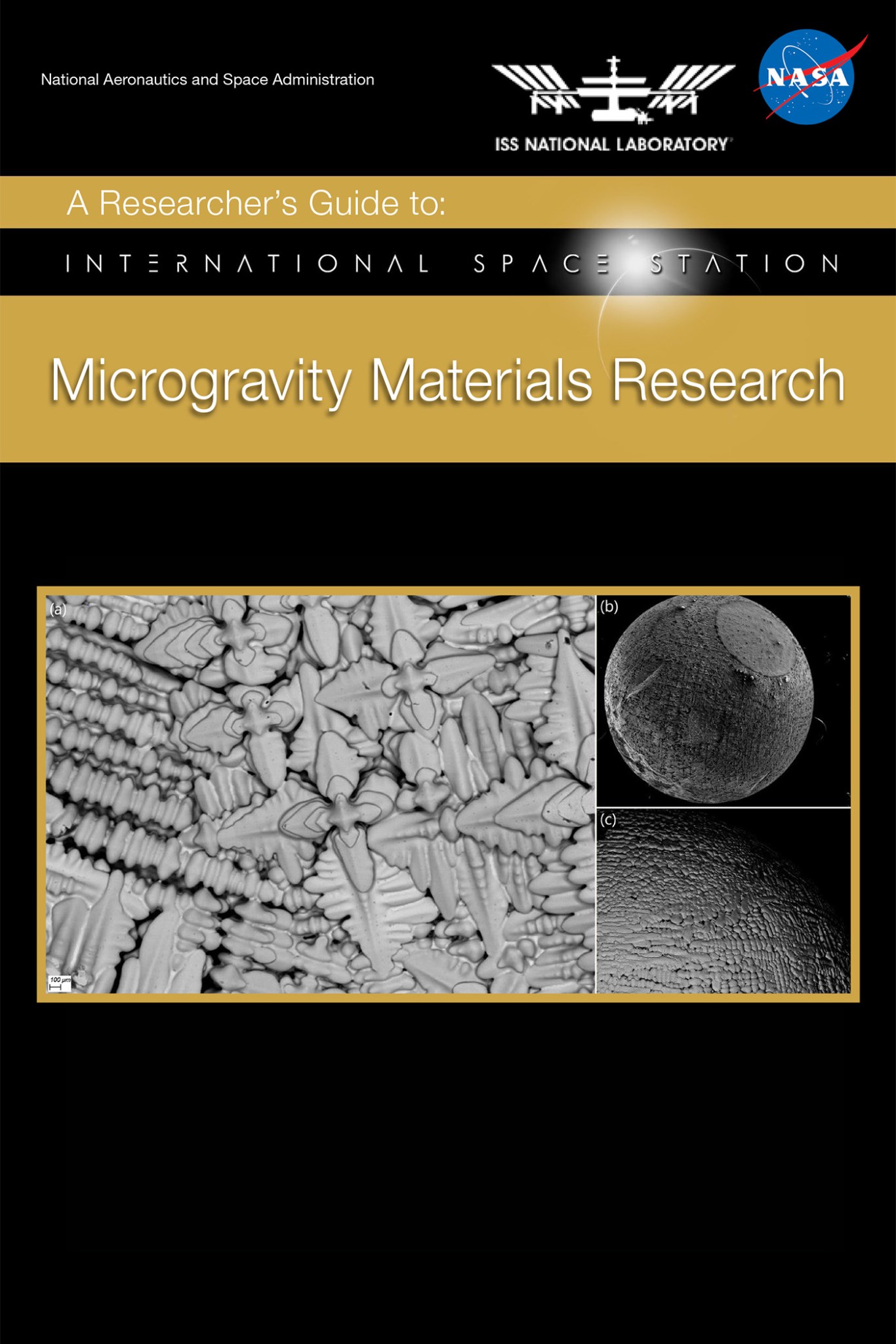 Exploring the Frontiers of Materials Science in Microgravity: NASA's ISS Research Guide