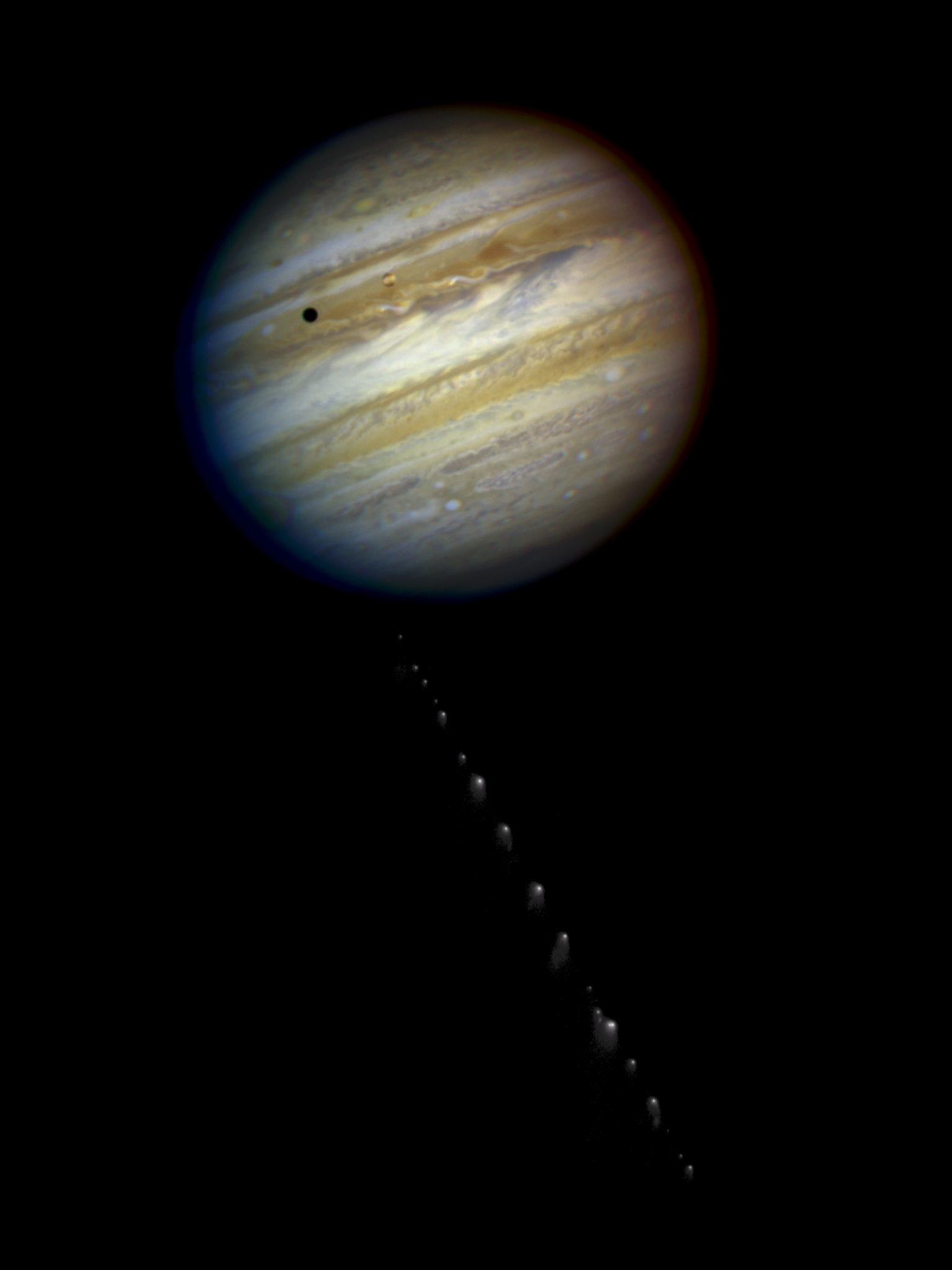 Decades of Discovery: NASA’s Exploration of Jupiter - NASA
