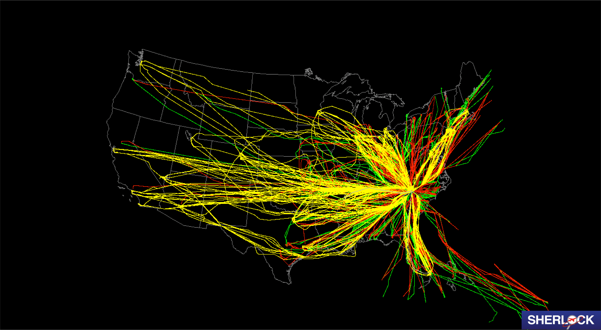 NASA Pulls Together National Data to Sleuth Out Air Traffic Improvement ...