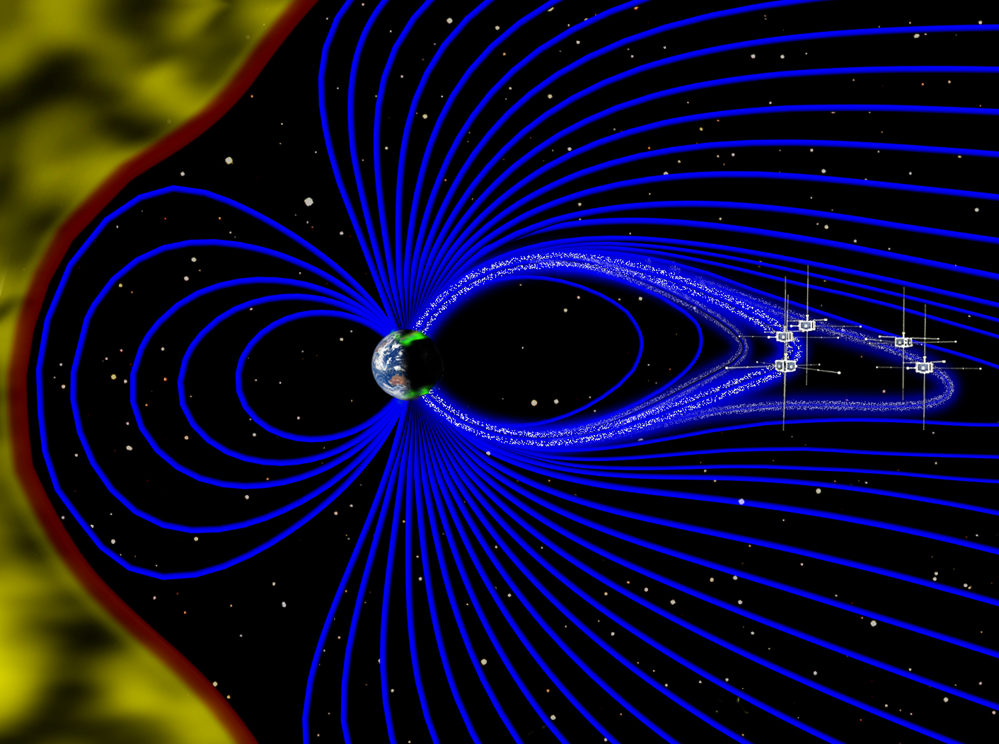 NASA’s THEMIS Sees Auroras Move to the Rhythm of Earth’s Magnetic Field ...