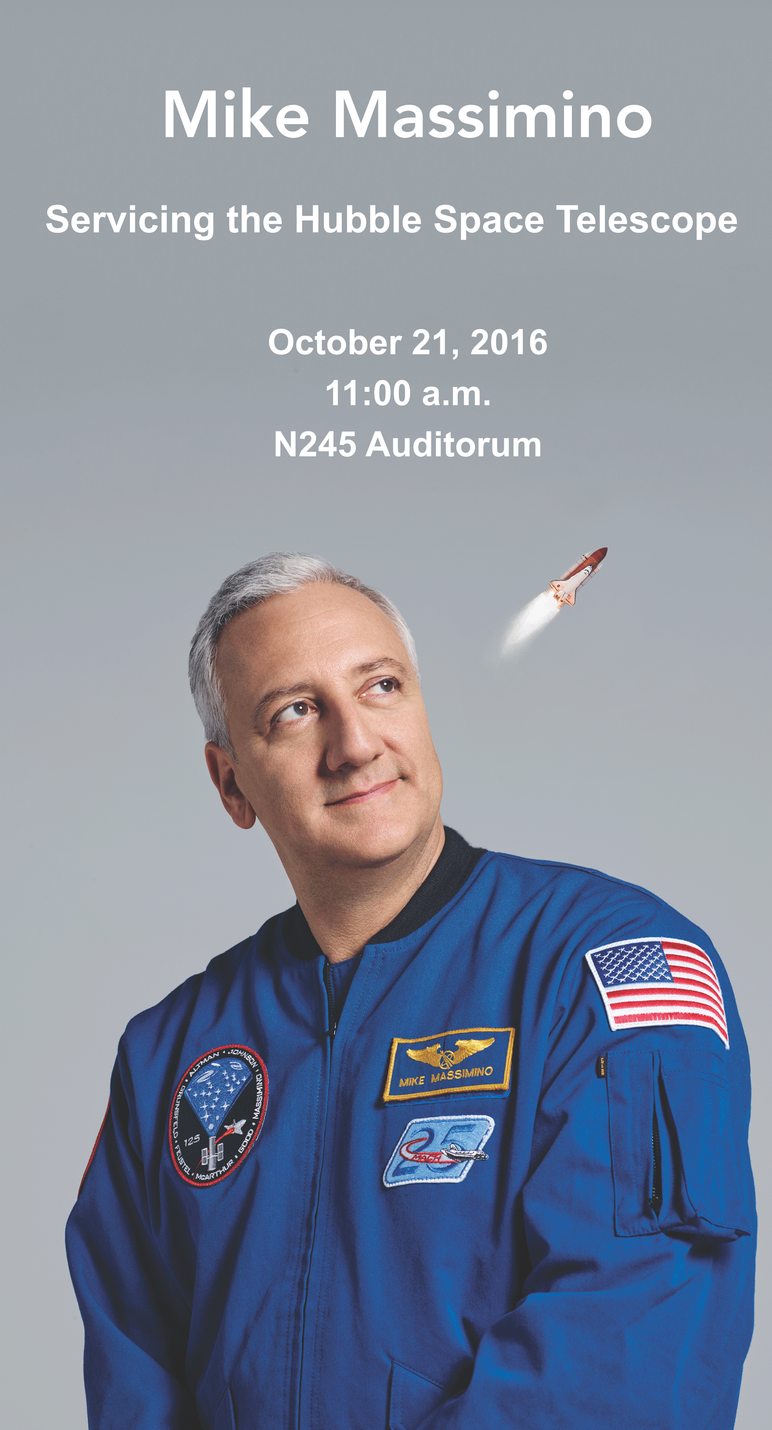 Mike Massimino: Servicing the Hubble Space Telescope - NASA