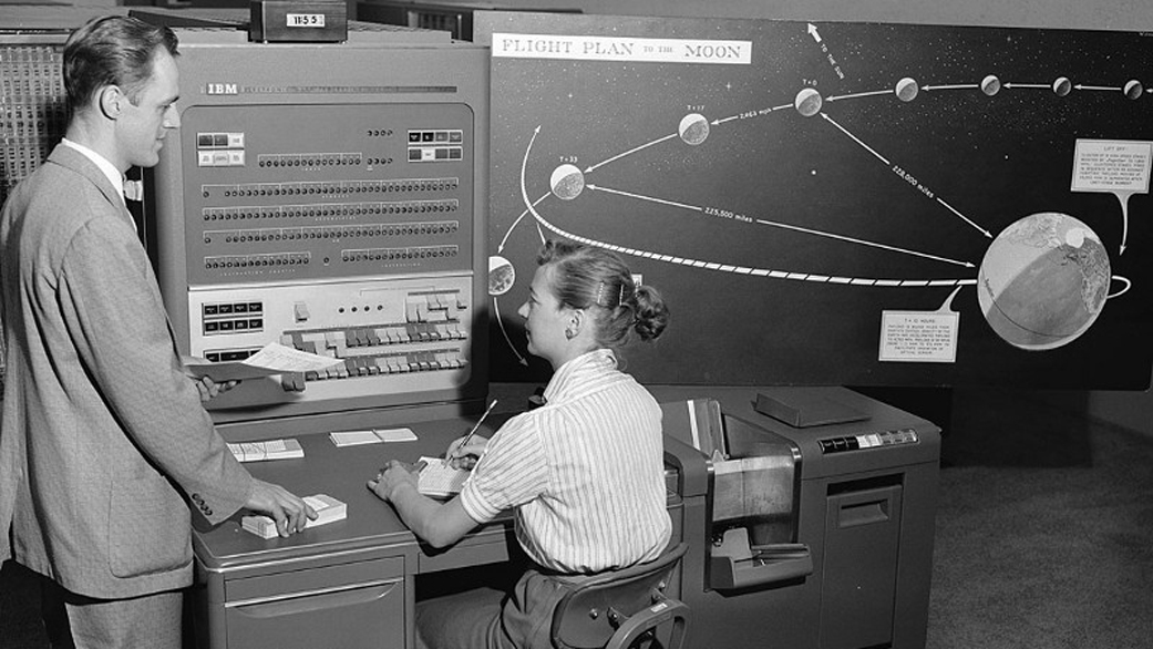 When Computers Were Human - NASA