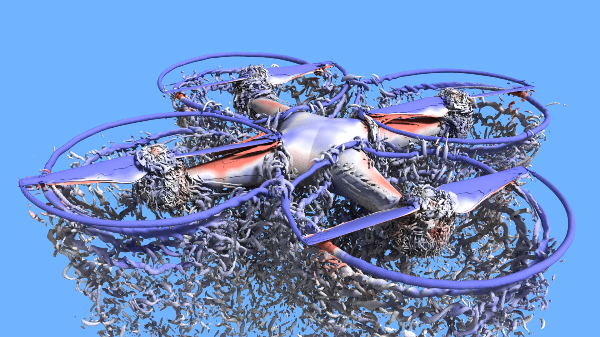 Exploring Drone Aerodynamics with Computers - NASA