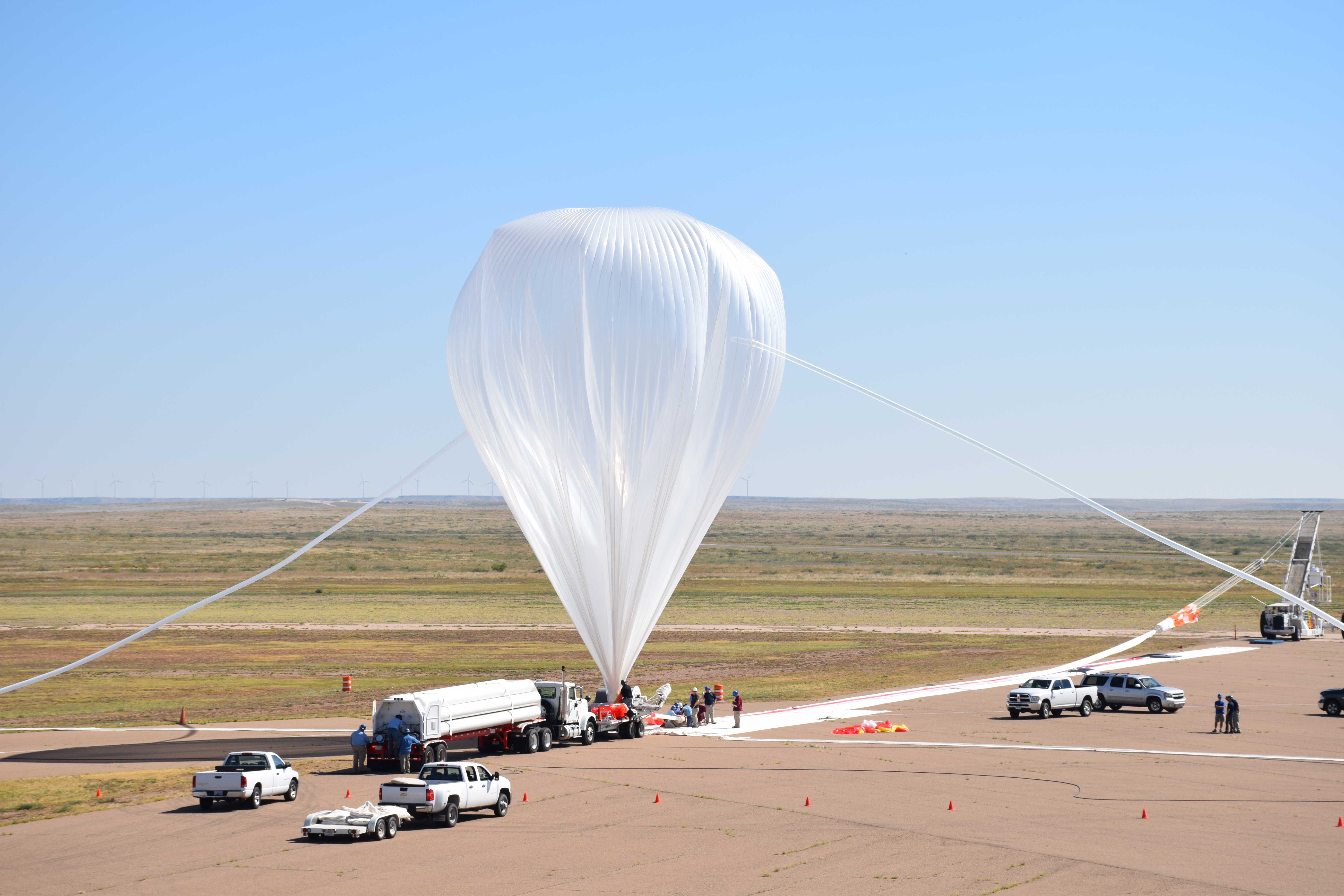 NASA Studies Cosmic Radiation to Protect High-Altitude Travelers - NASA