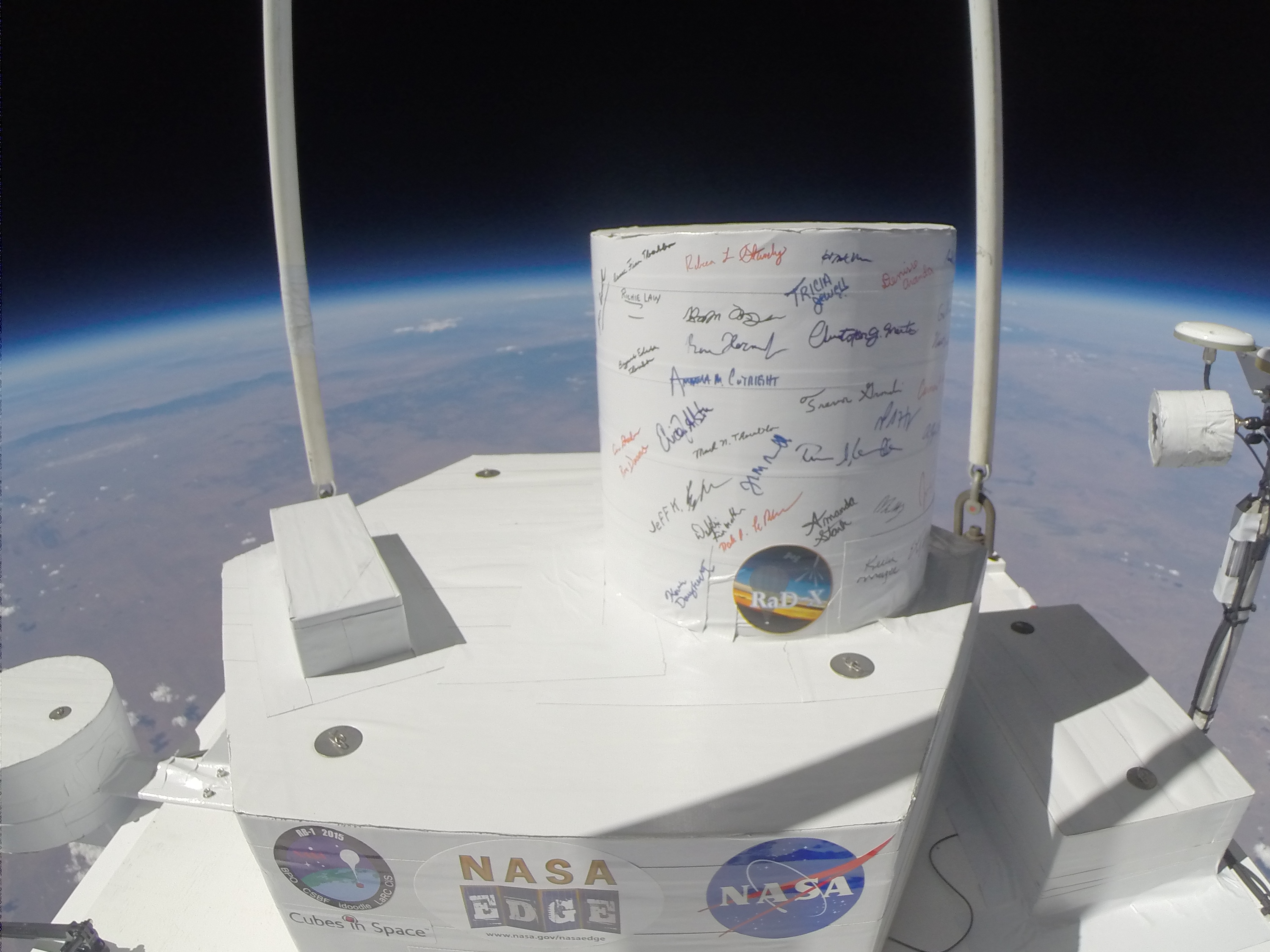 NASA Studies Cosmic Radiation to Protect High-Altitude Travelers - NASA