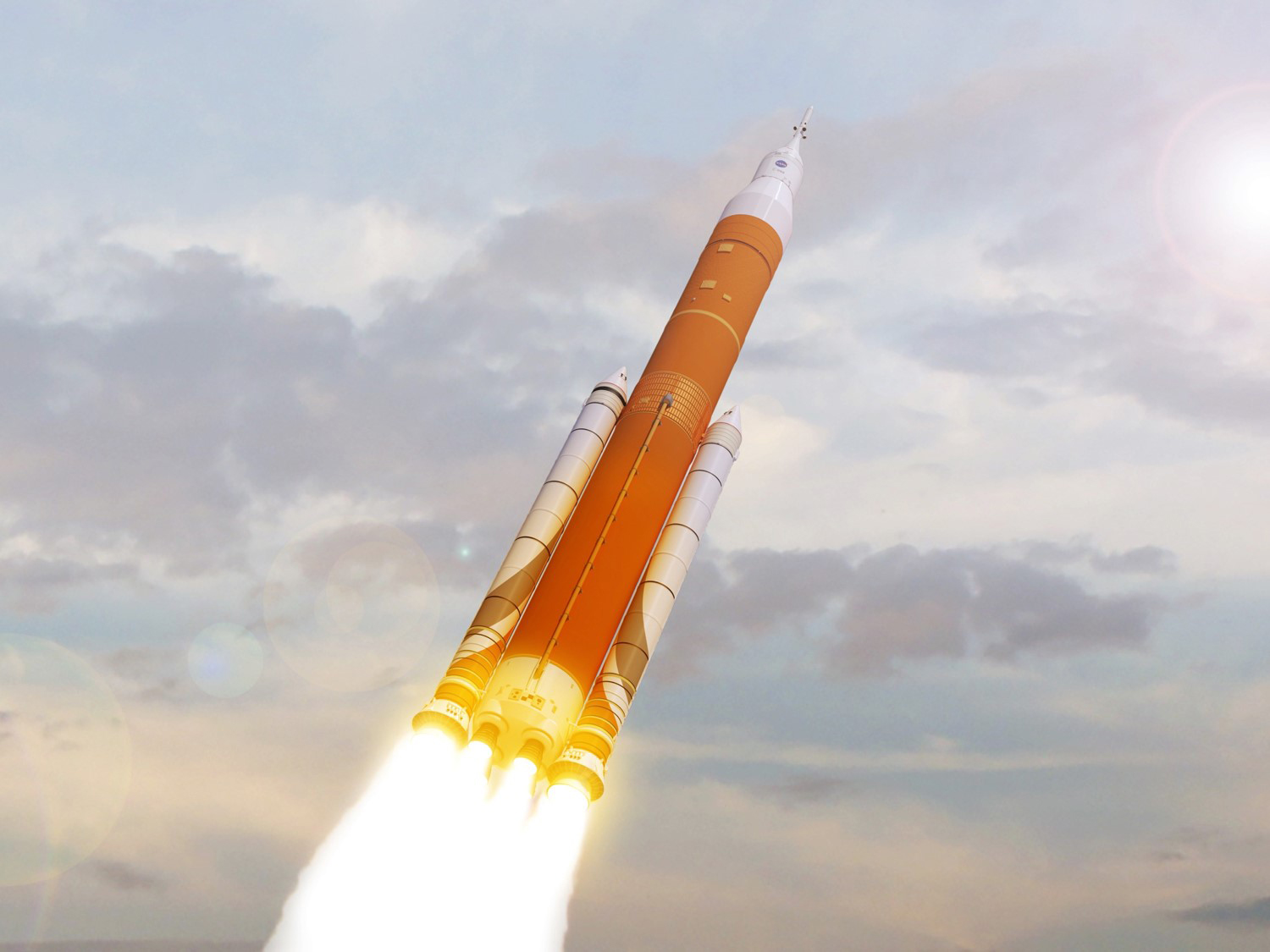 Major Review Completed for NASA’s New SLS Exploration Upper Stage - NASA