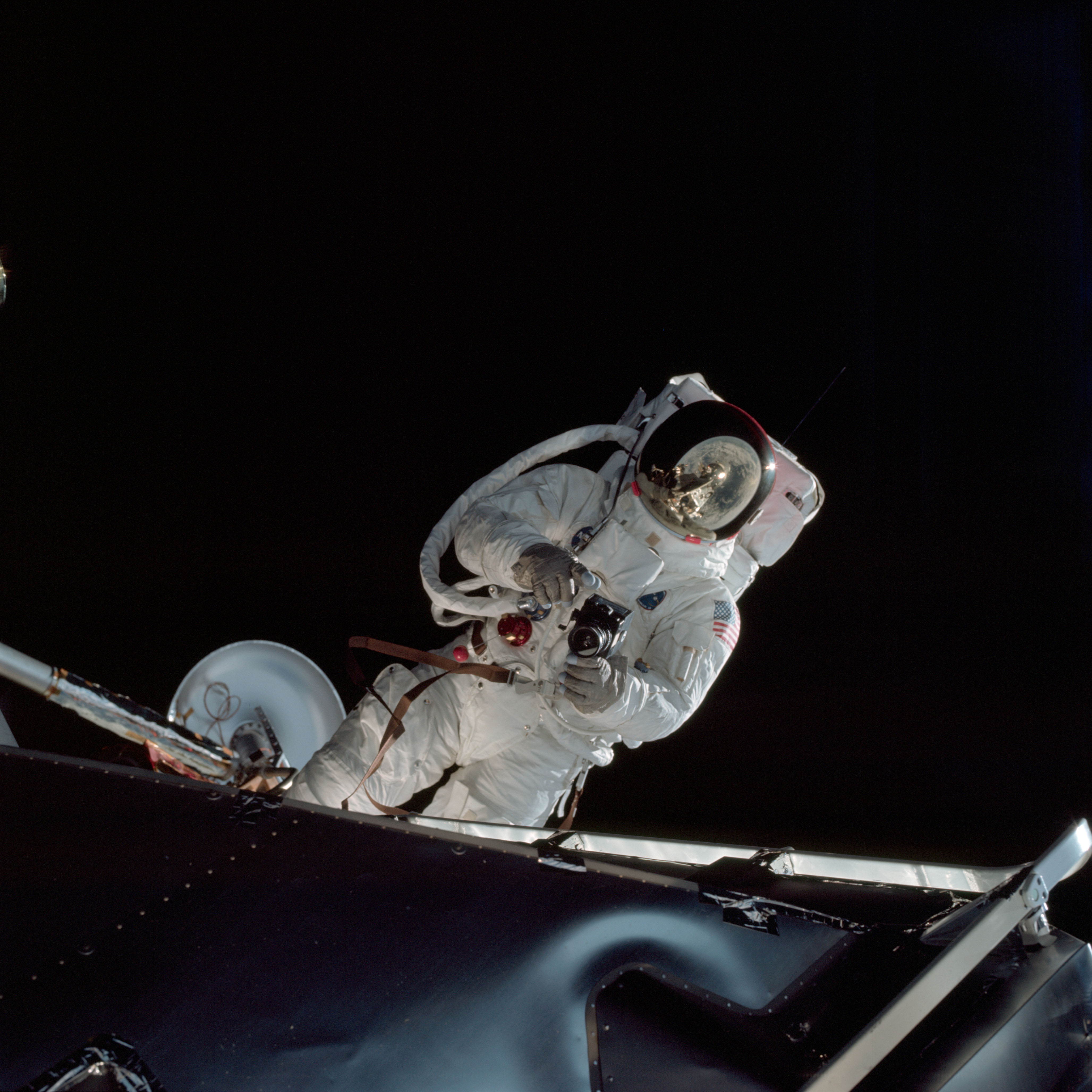 Former Astronaut Russell L. "Rusty" Schweickart - NASA